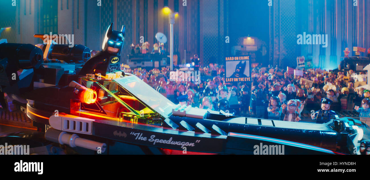 RELEASE DATE: February 10, 2017 TITLE: The LEGO Batman Movie STUDIO: DC ...