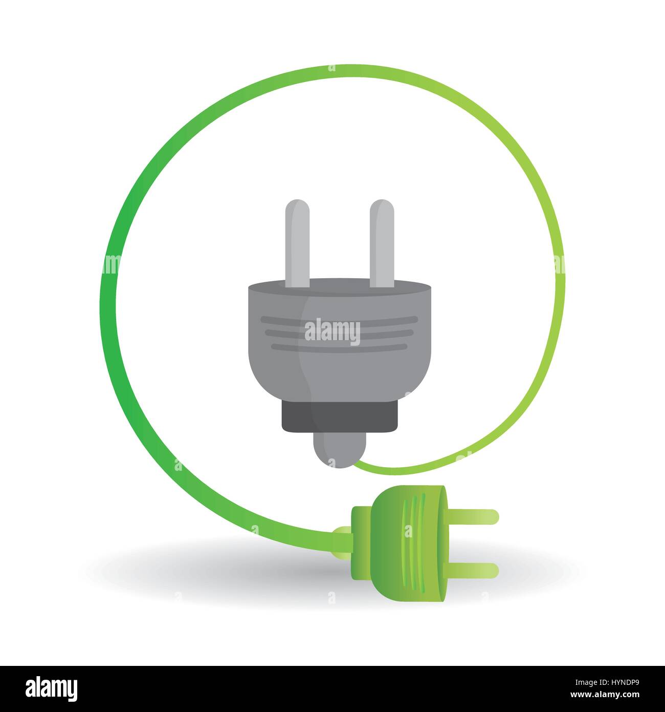 eco plug design , vector illustration Stock Vector Image & Art - Alamy