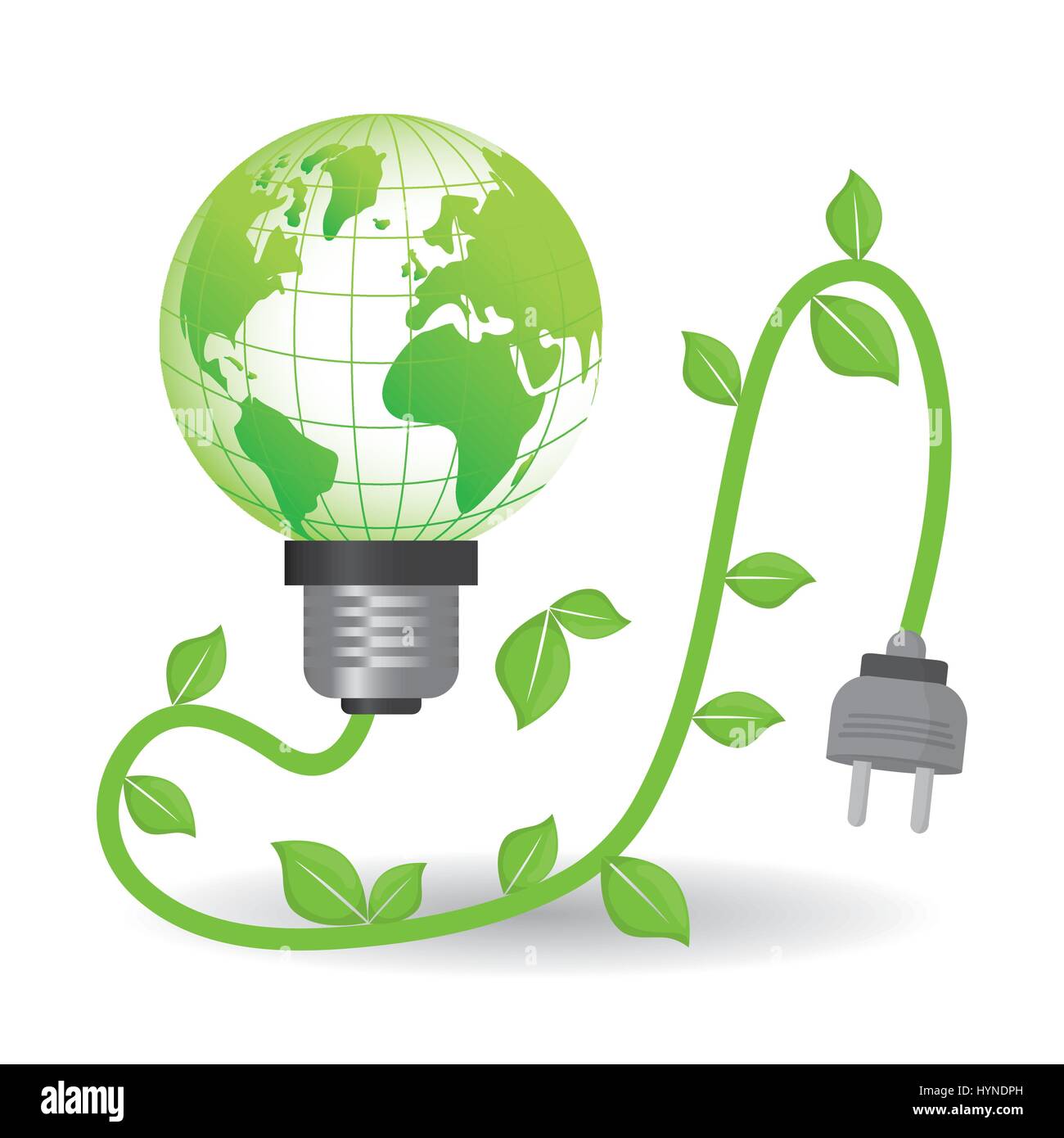 eco plug design , vector illustration Stock Vector Image & Art - Alamy
