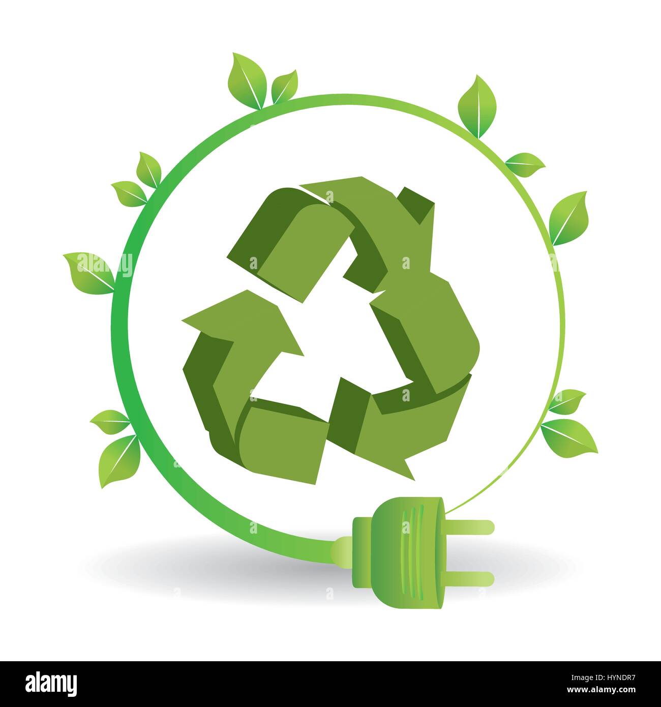 eco plug design , vector illustration Stock Vector Image & Art - Alamy