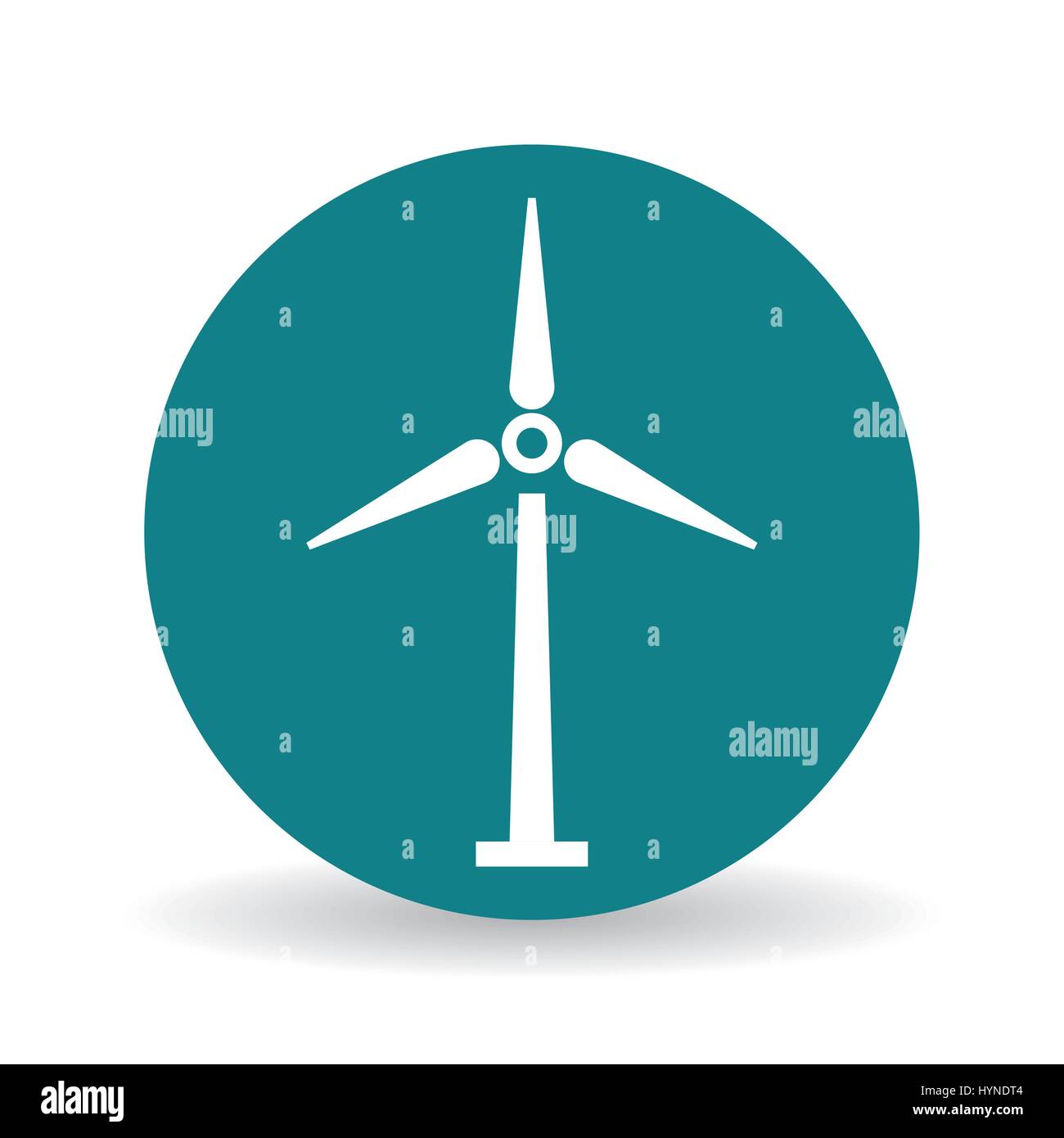 eco wind mill design , vector illustration Stock Vector Image & Art - Alamy