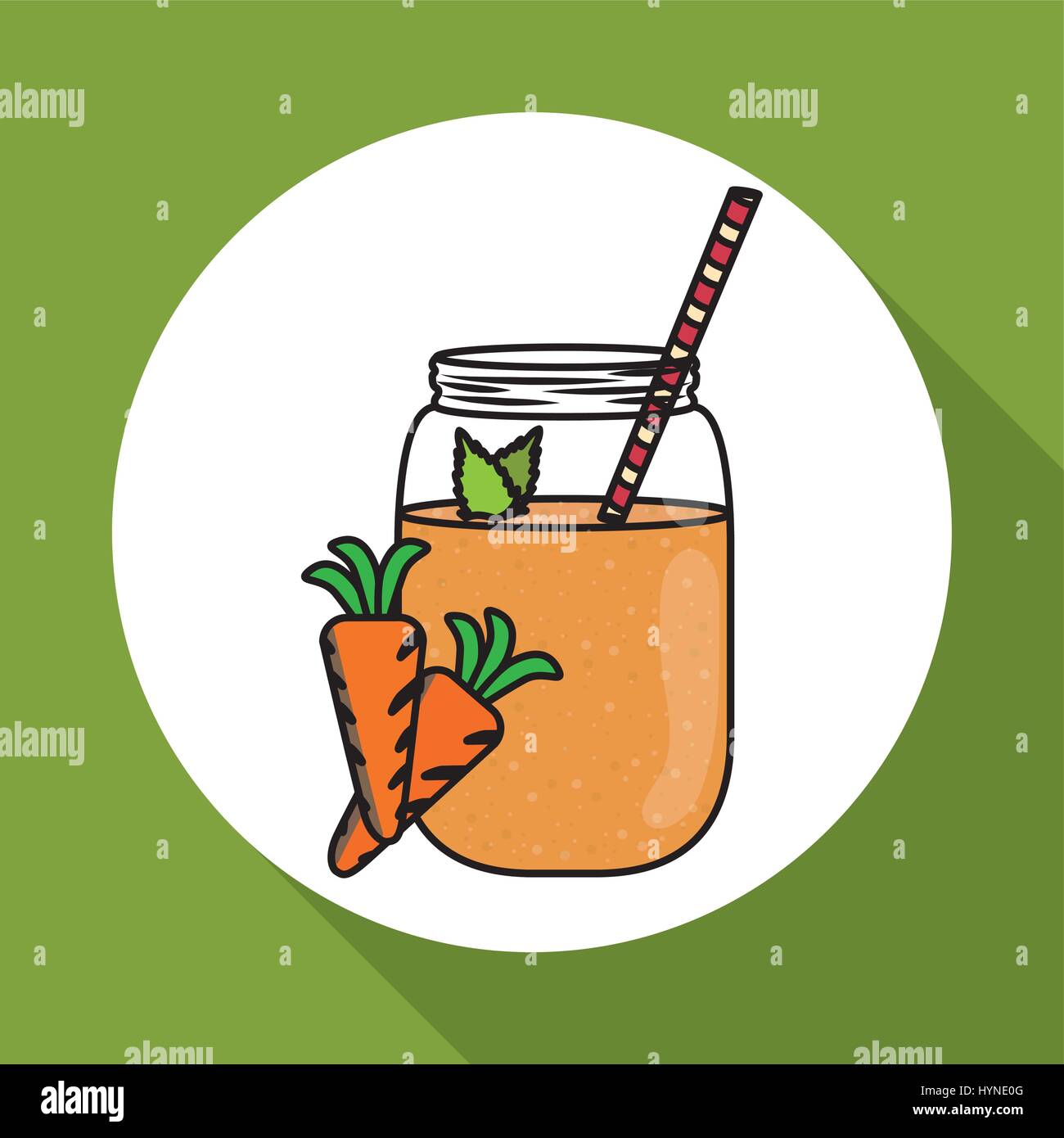 smoothie concept with icon design, vector illustration 10 eps graphic ...
