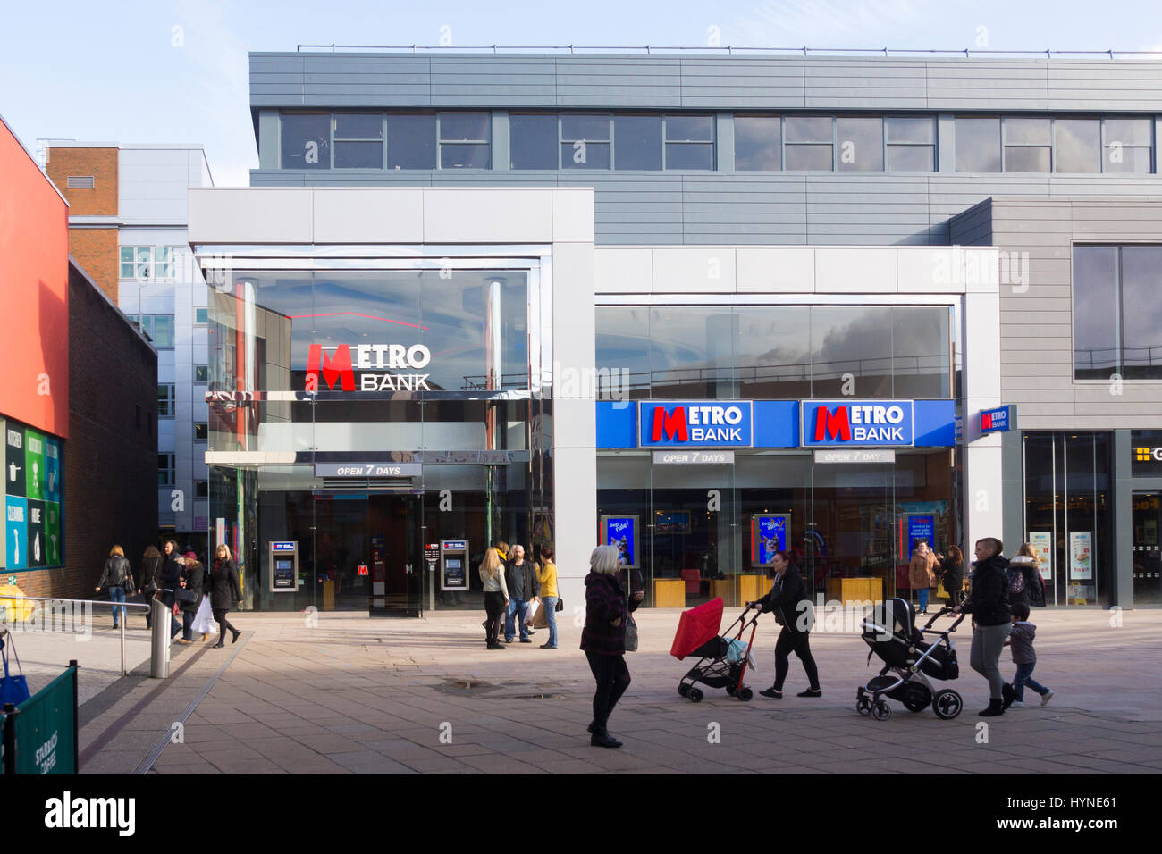 Basingstoke high street hi-res stock photography and images - Alamy