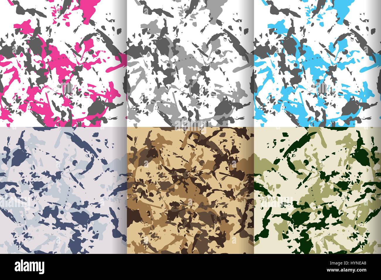 Combat colors Stock Vector Images - Alamy