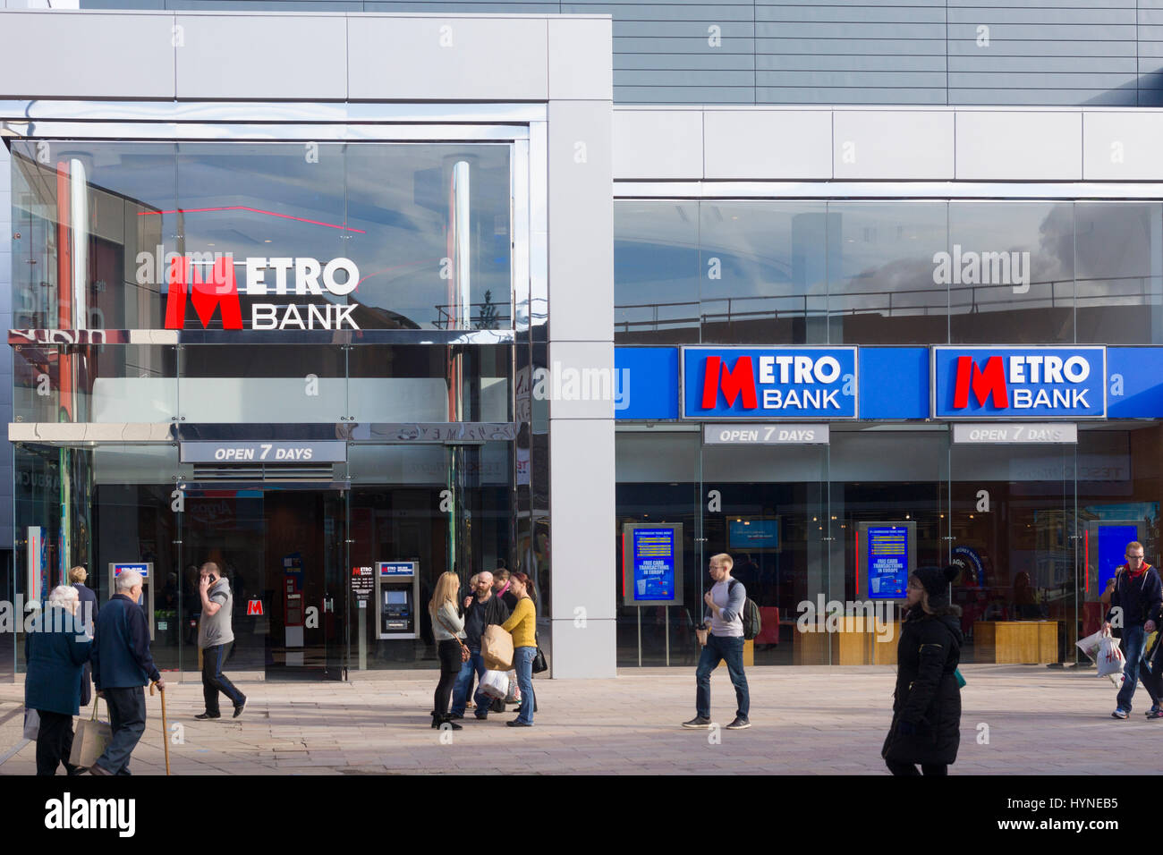 Metro Bank, the first new high street bank in 150 years on the UK high ...