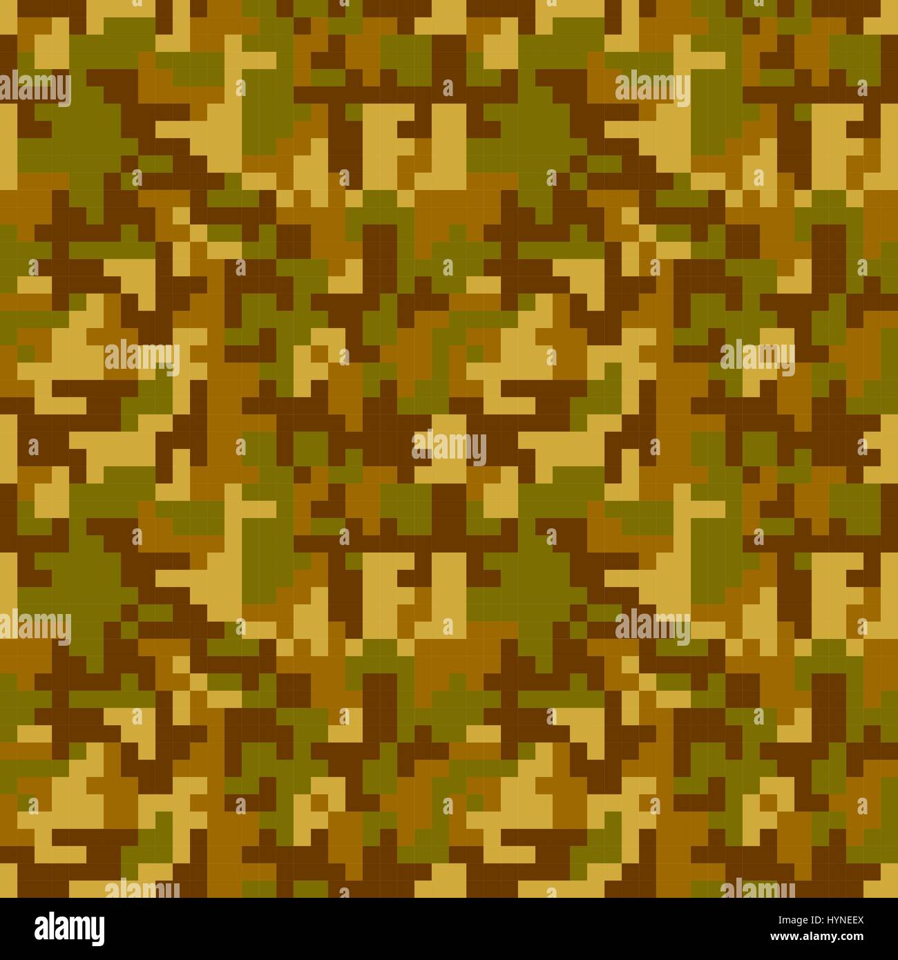 Seamless brown woodland camo texture hi-res stock photography and ...