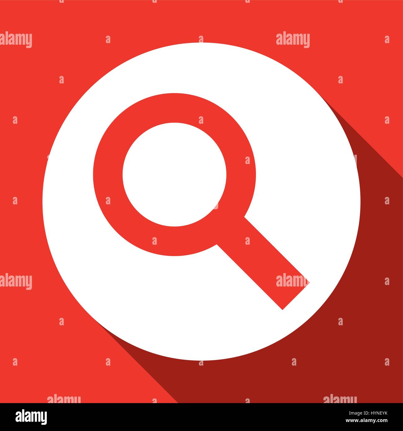 lupe concept with icon design, vector illustration 10 eps graphic Stock ...