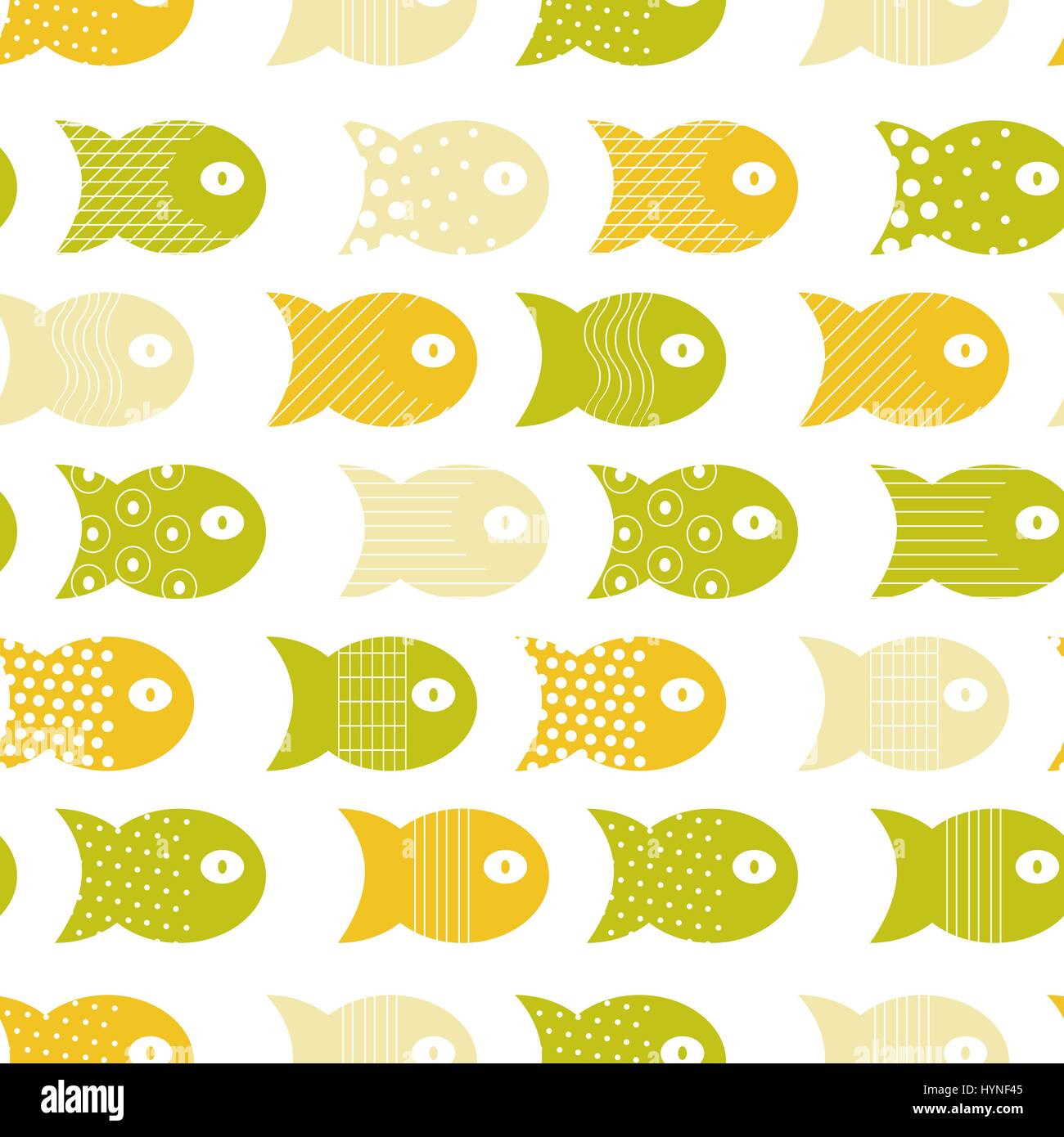 Fish seamless pattern for fabric textile design, pillows, wallpapers ...