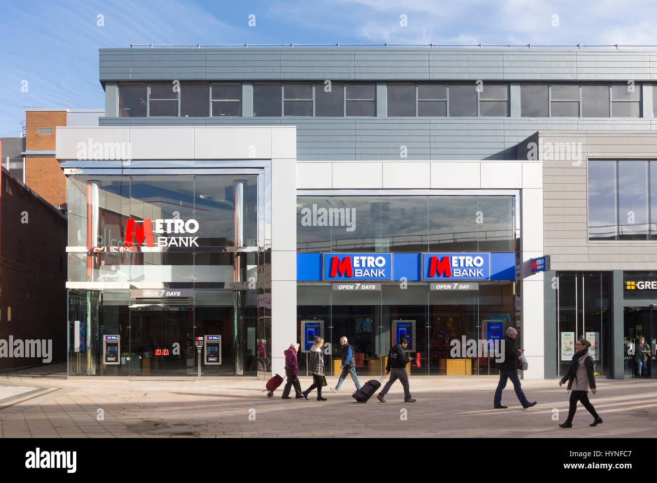 Basingstoke high street hi-res stock photography and images - Alamy