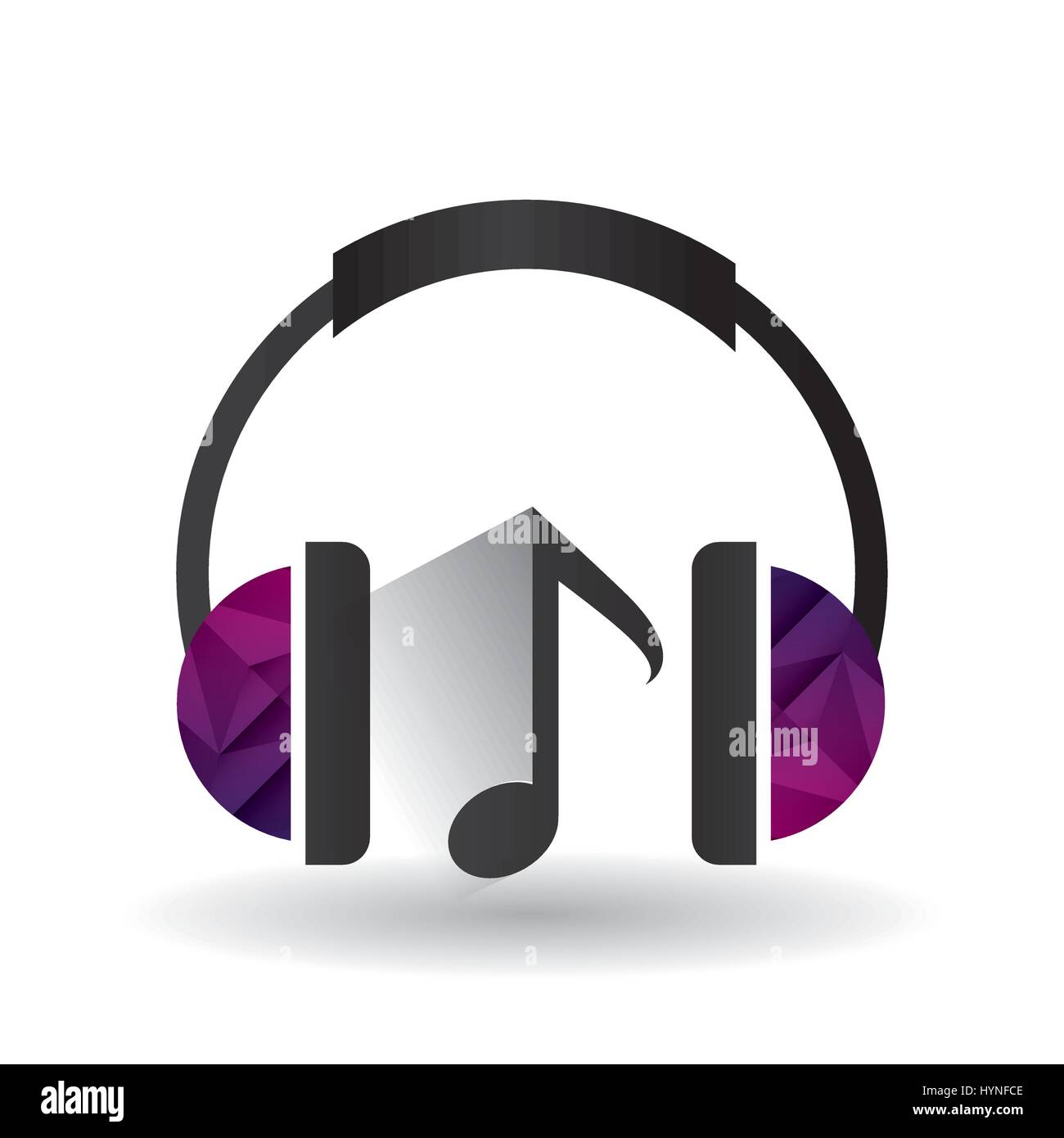 music note design , vector illustration Stock Vector Image & Art - Alamy
