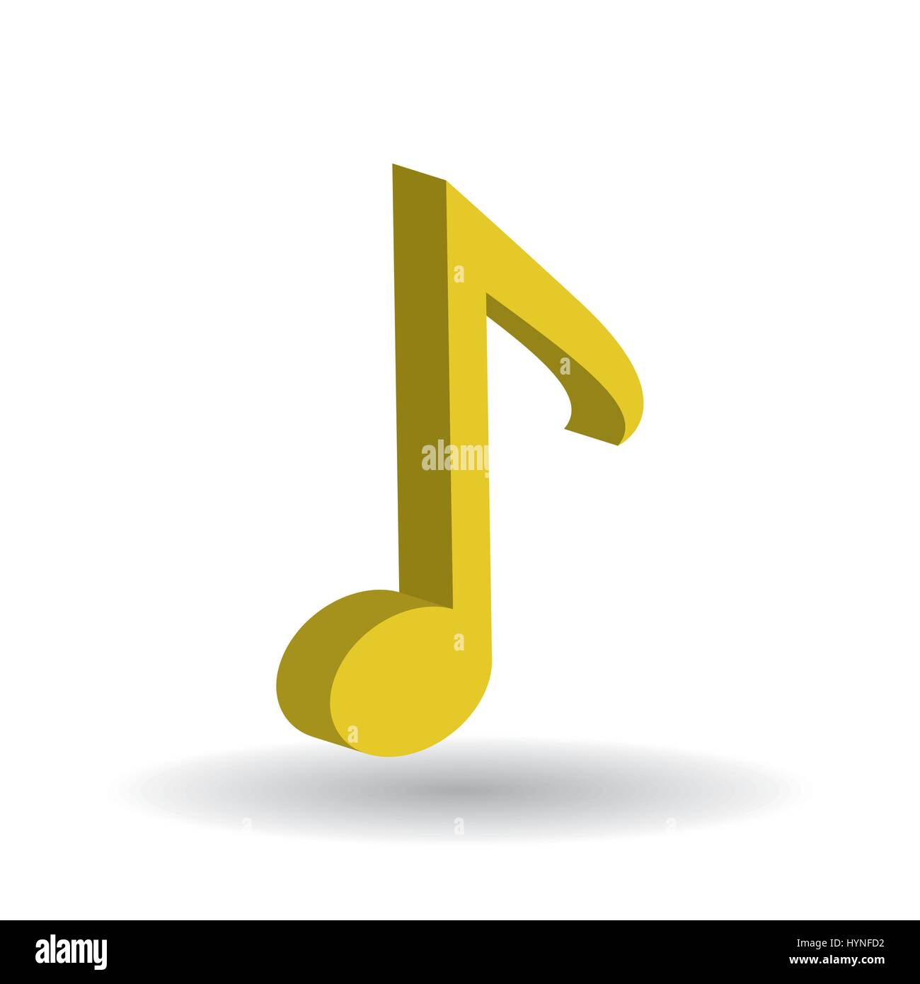 music note design , vector illustration Stock Vector Image & Art - Alamy