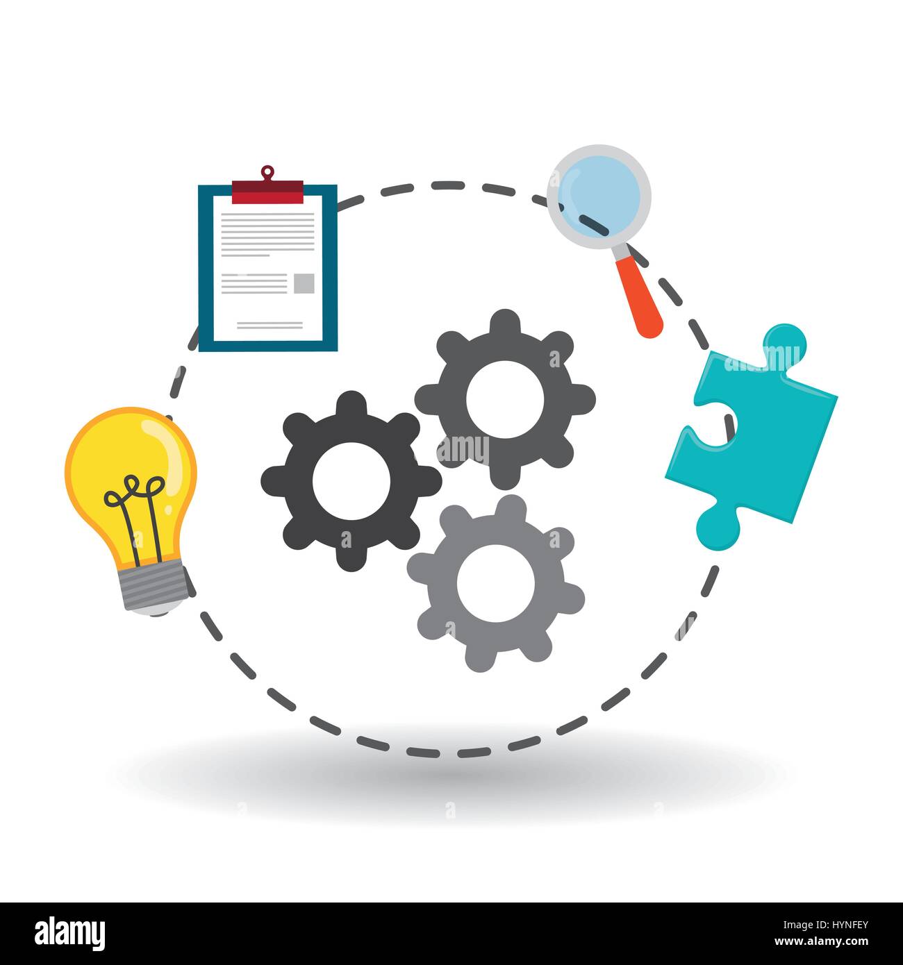 Solution Icon Vector