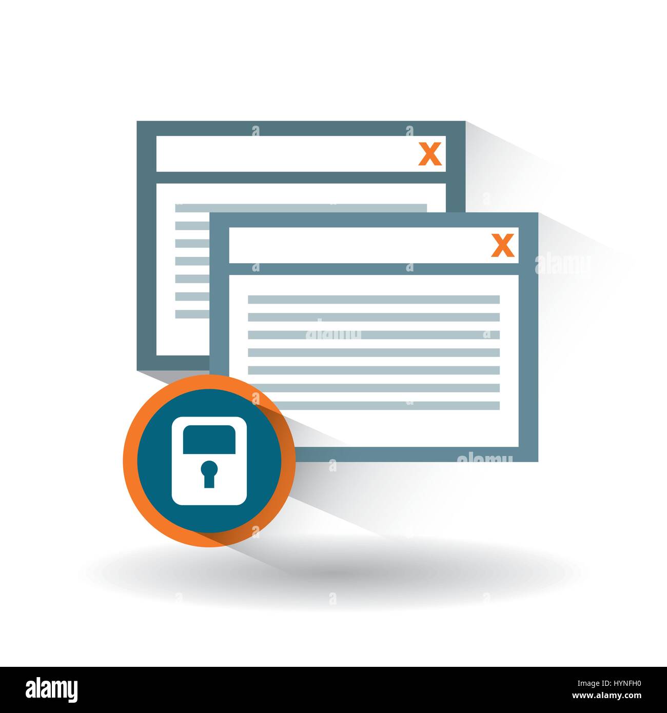 security system design , vector illustration Stock Vector Image & Art ...