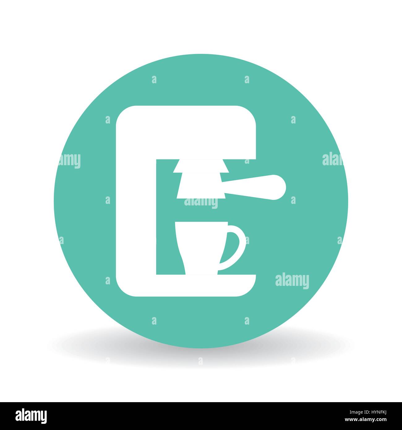 coffee machine design , vector illustration Stock Vector Image & Art ...