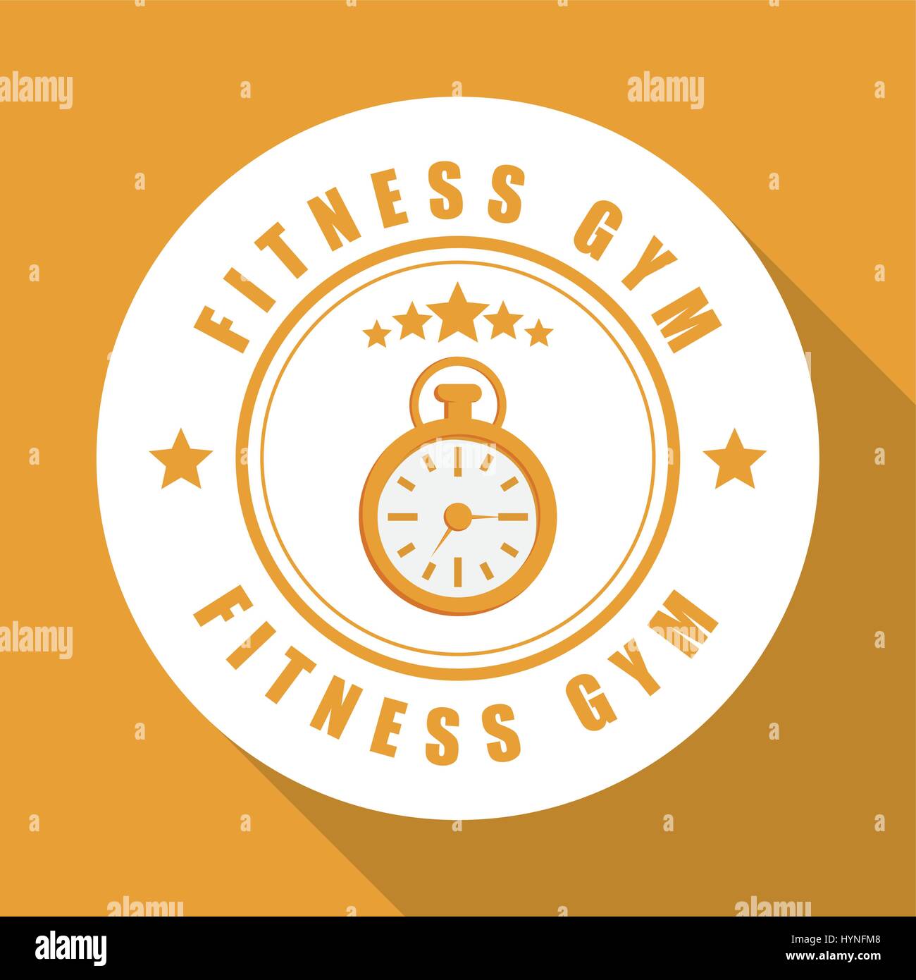 Fitness and gym design , vector illustration Stock Vector Image & Art ...