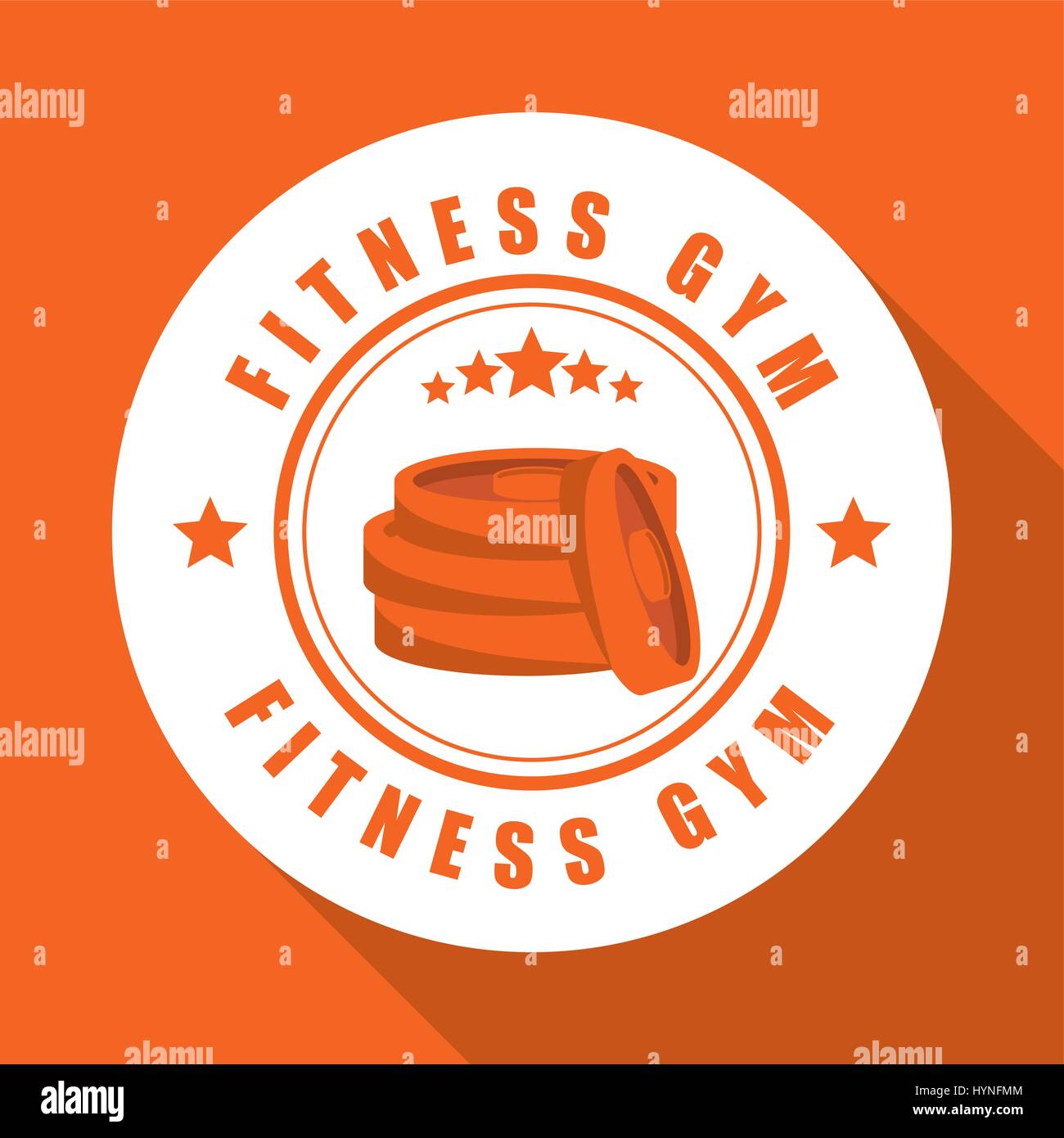 Fitness weight design , vector illustration Stock Vector Image & Art ...