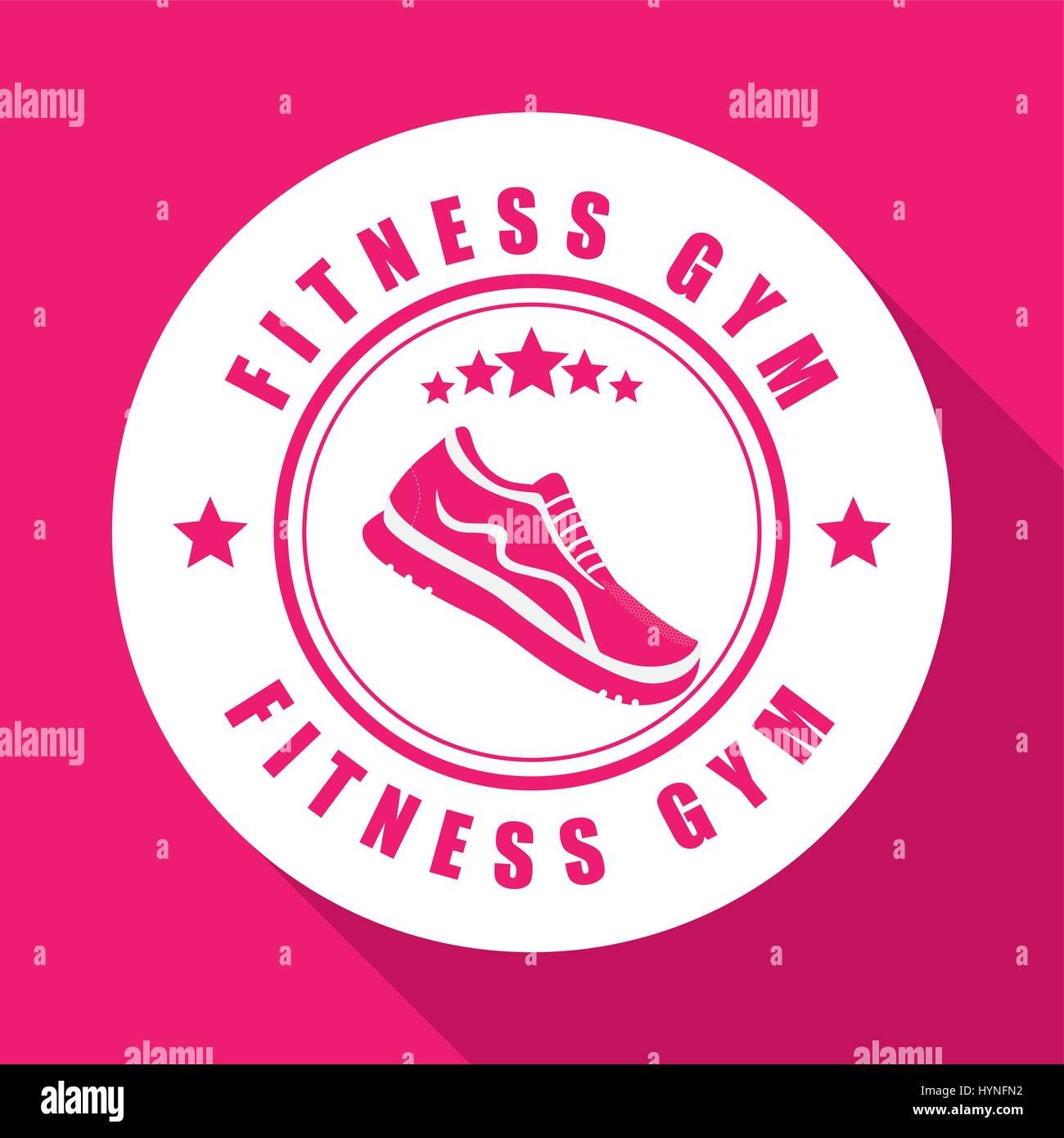 Fitness and gym design , vector illustration Stock Vector Image & Art ...