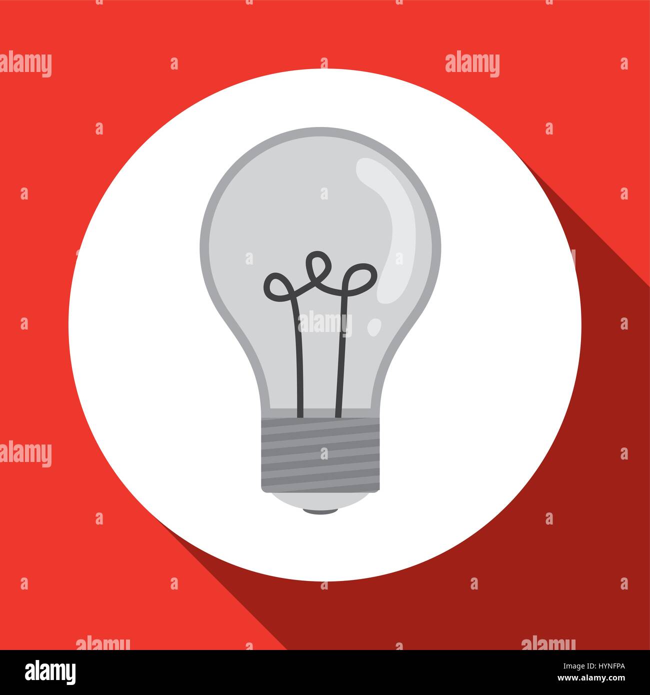 light bulb design , vector illustration Stock Vector Image & Art - Alamy