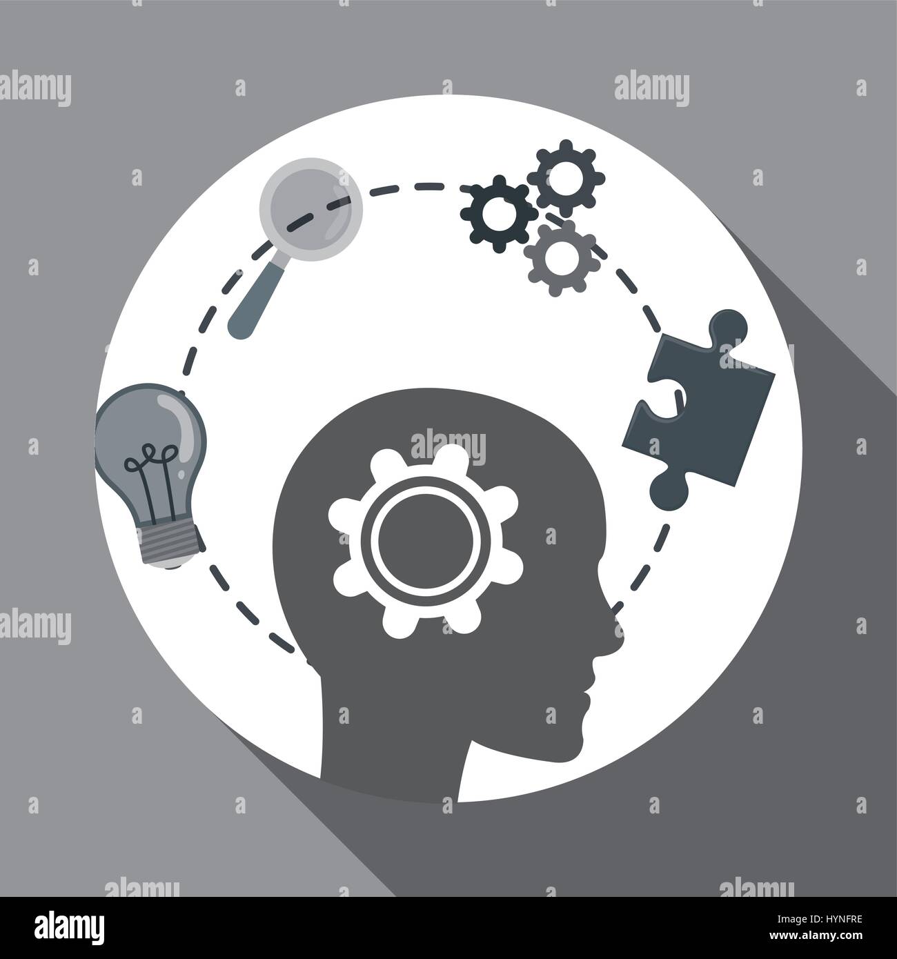 Solution icon design , vector illustration Stock Vector Image & Art - Alamy