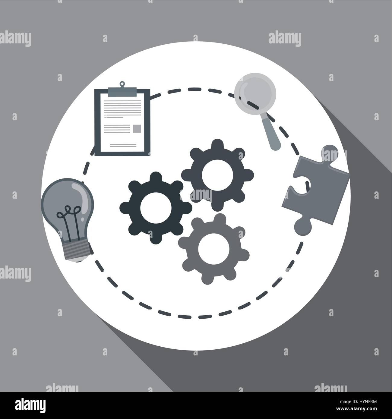 Solution icon design , vector illustration Stock Vector Image & Art - Alamy