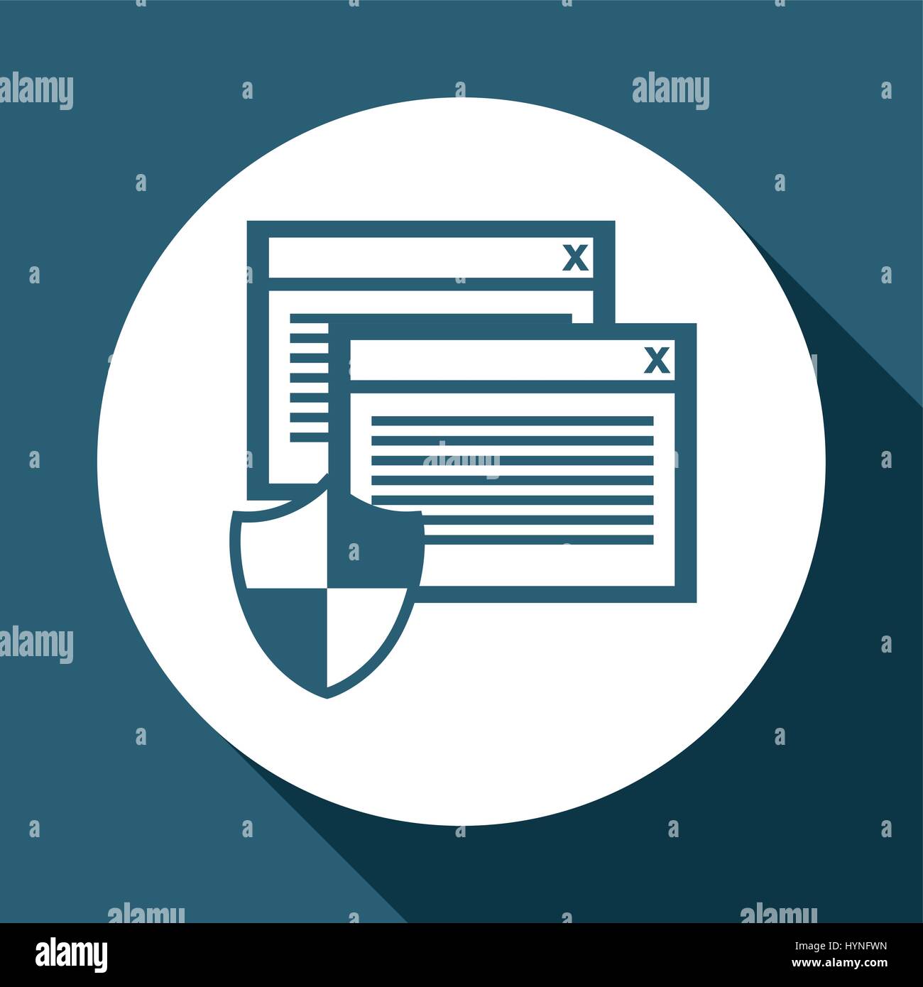 security system design , vector illustration Stock Vector Image & Art ...
