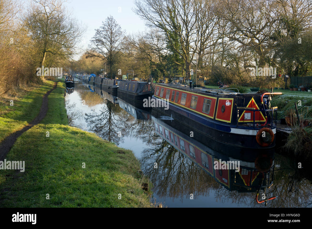 Canal Barge England
