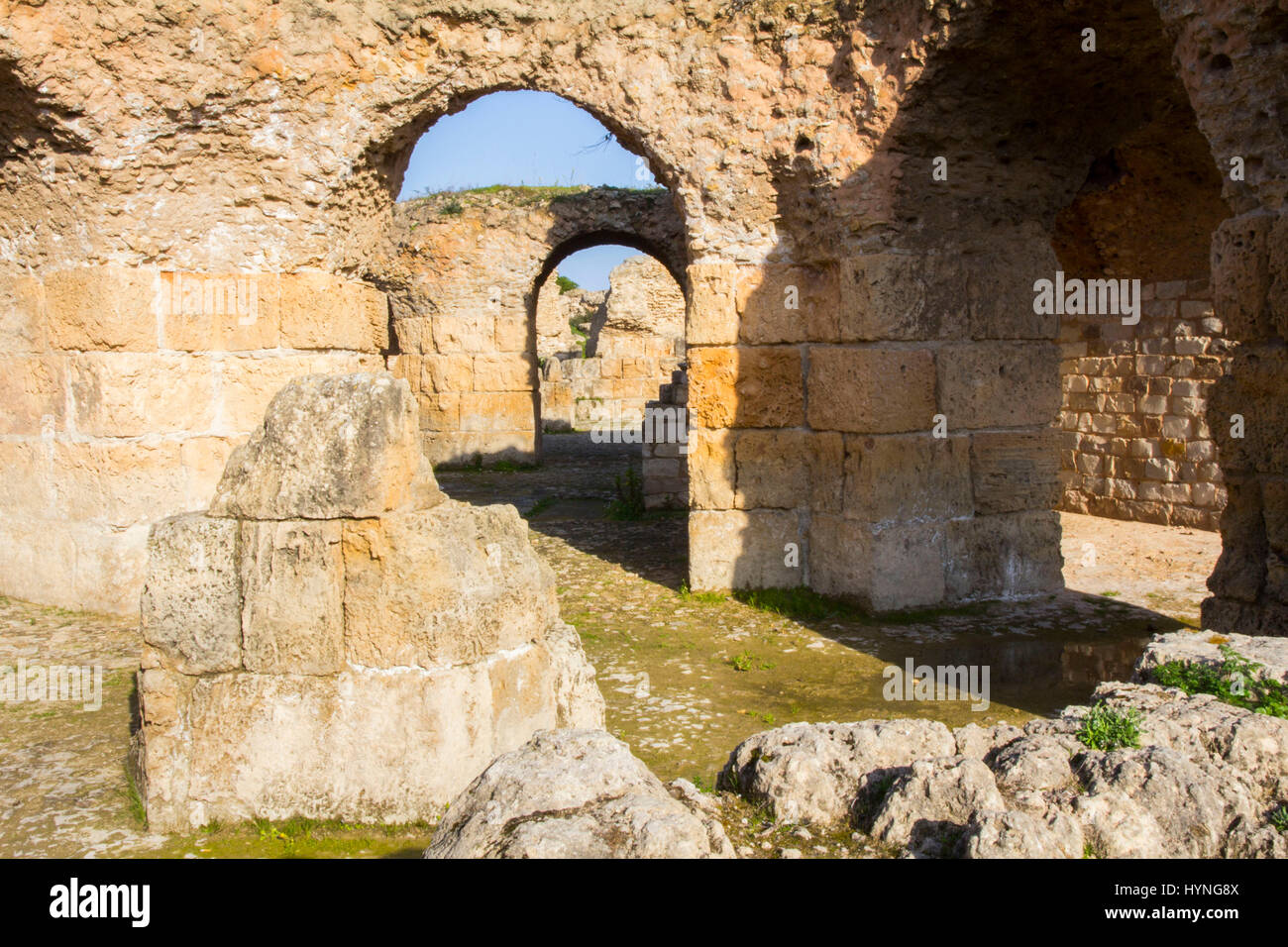 Ancient phoenician city hi-res stock photography and images - Alamy
