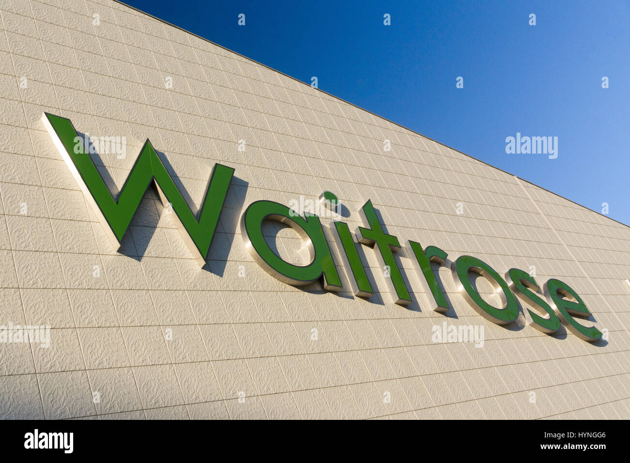 Waitrose logo hi-res stock photography and images - Alamy