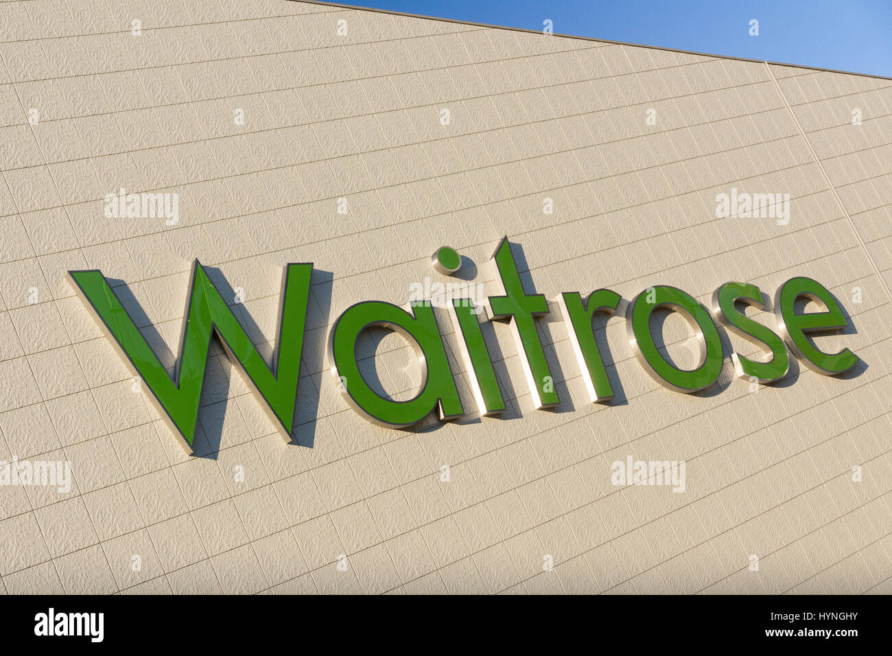 Waitrose supermarket store logo hi-res stock photography and images - Alamy