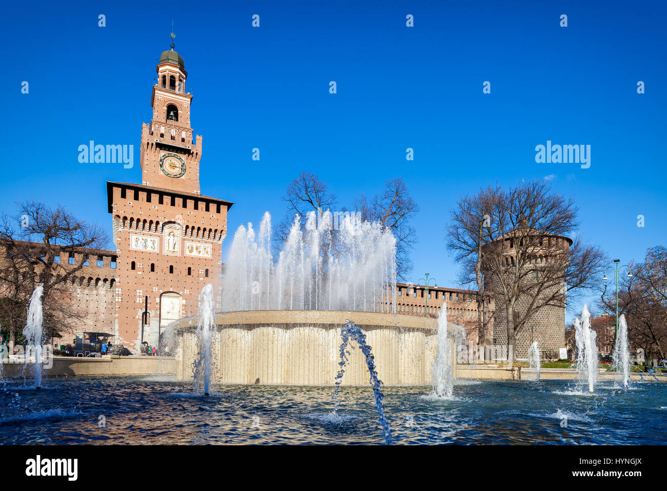 Milan water tower hi-res stock photography and images - Alamy