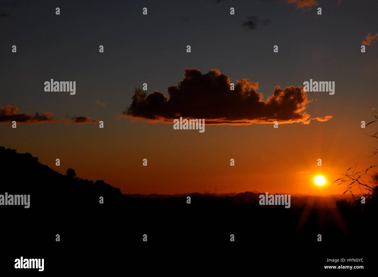 Desert scenes hi-res stock photography and images - Alamy