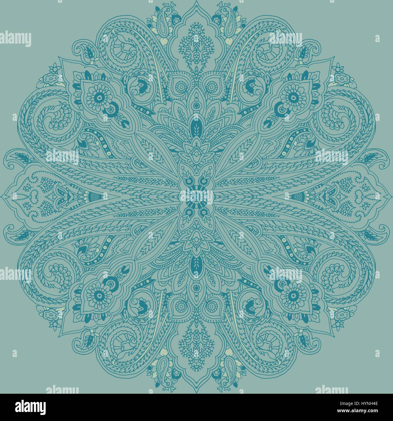 Circular Tile Pattern Stock Photos & Circular Tile Pattern Stock Images ...