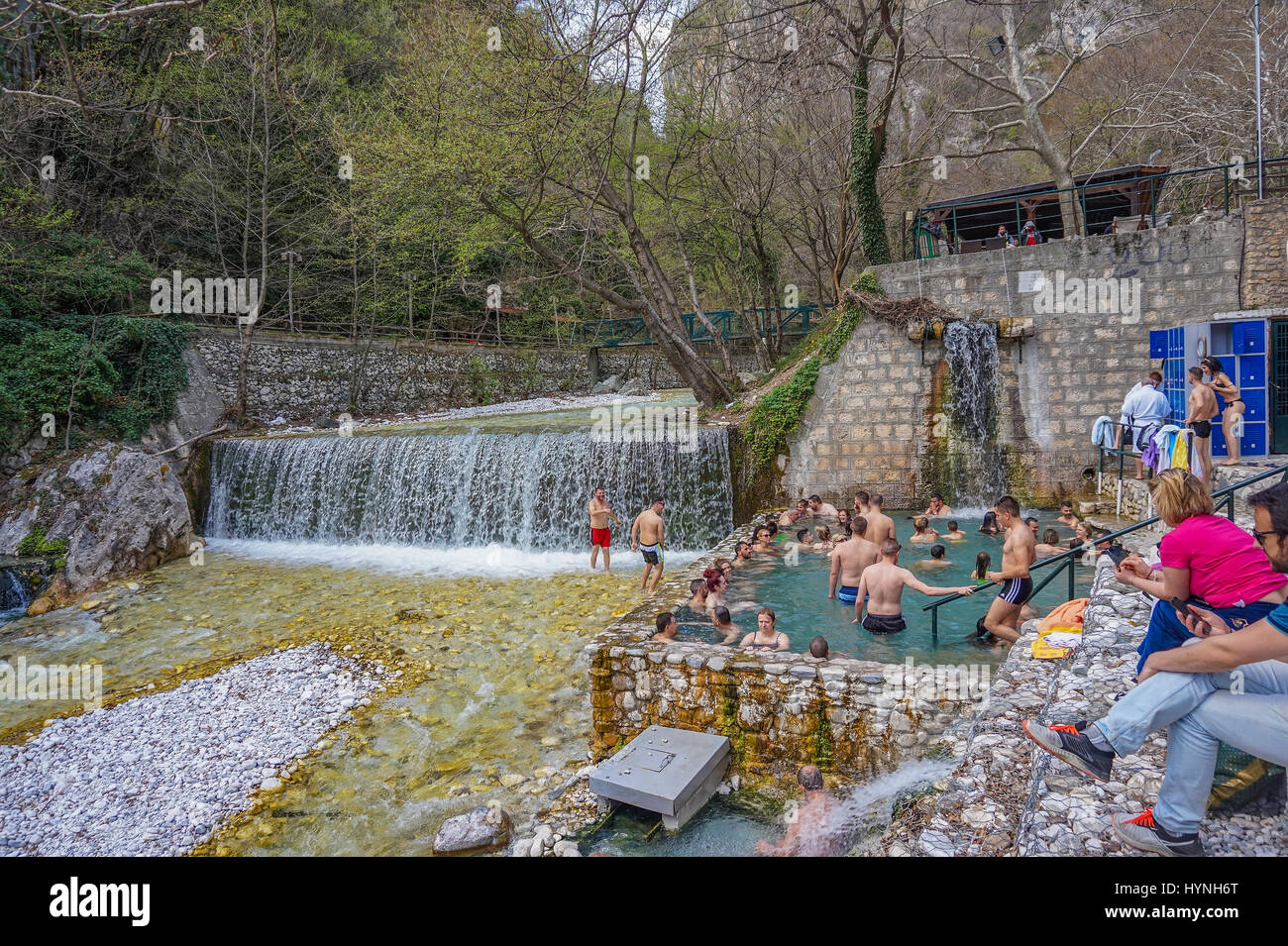 Pozar and Pozar Baths at the foot of Kaimaktsalan it is a destination ...