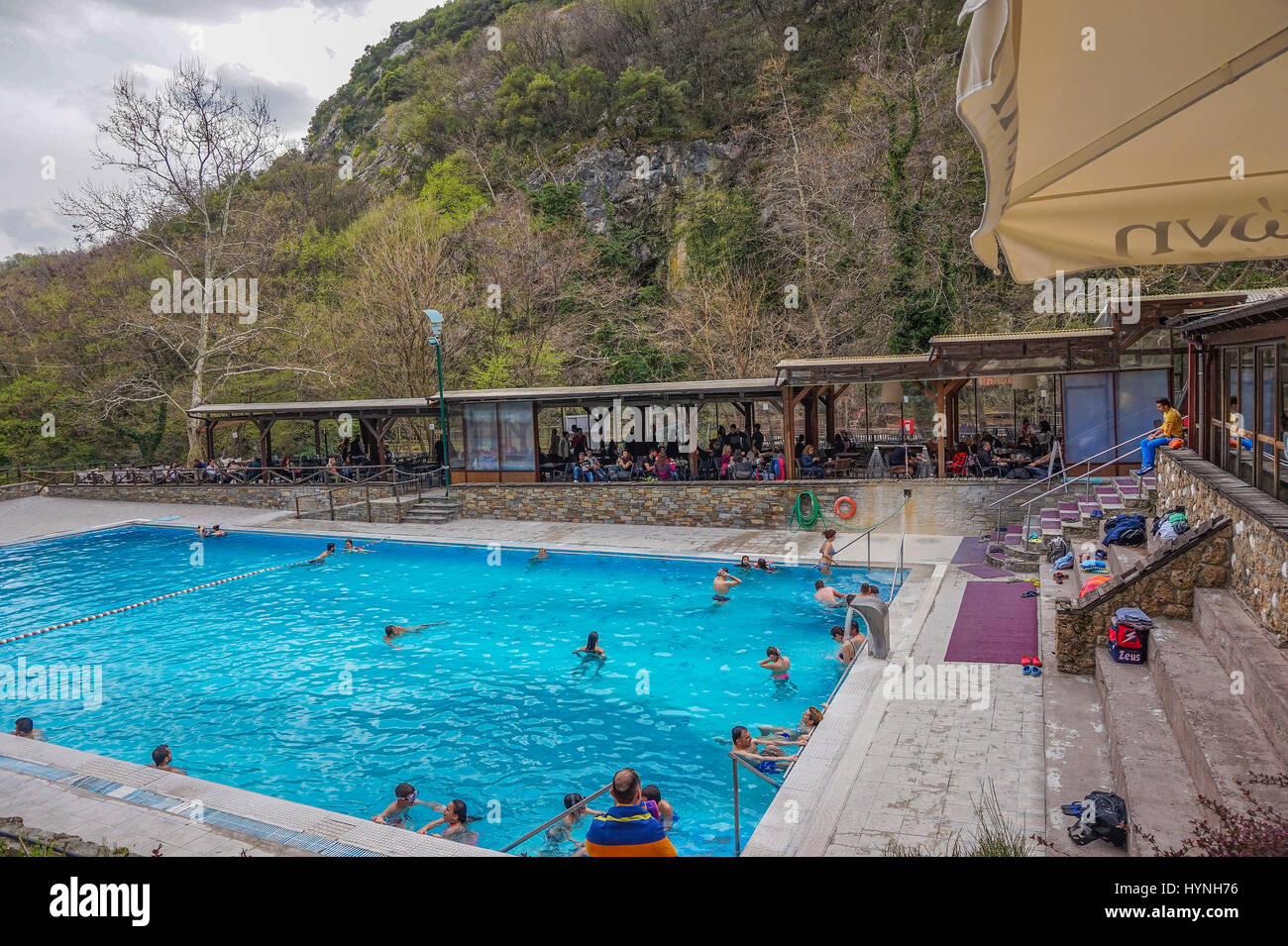 Pozar and Pozar Baths at the foot of Kaimaktsalan it is a destination ...