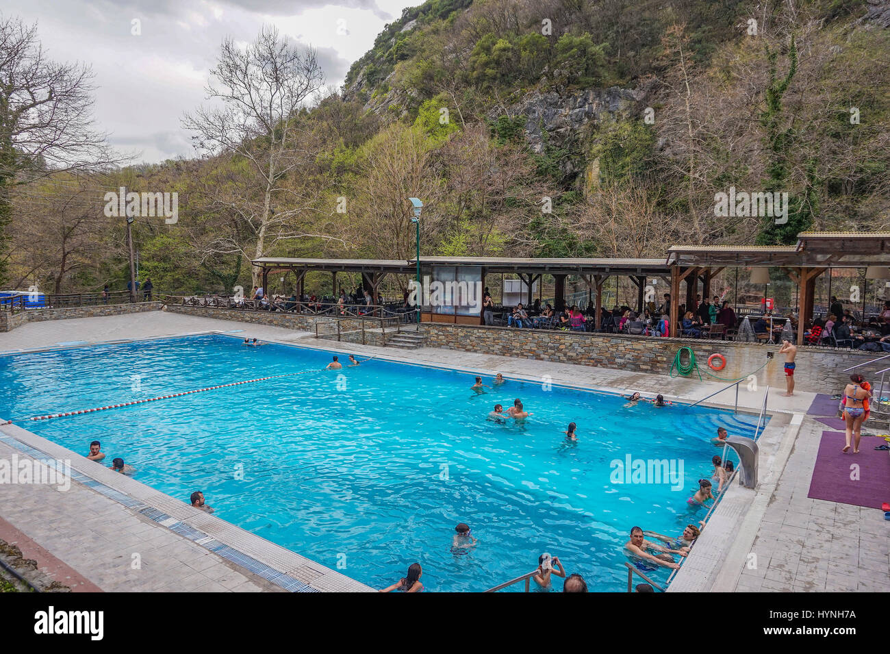 Pozar and Pozar Baths at the foot of Kaimaktsalan it is a destination ...