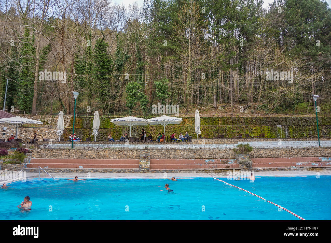 Pozar and Pozar Baths at the foot of Kaimaktsalan it is a destination ...