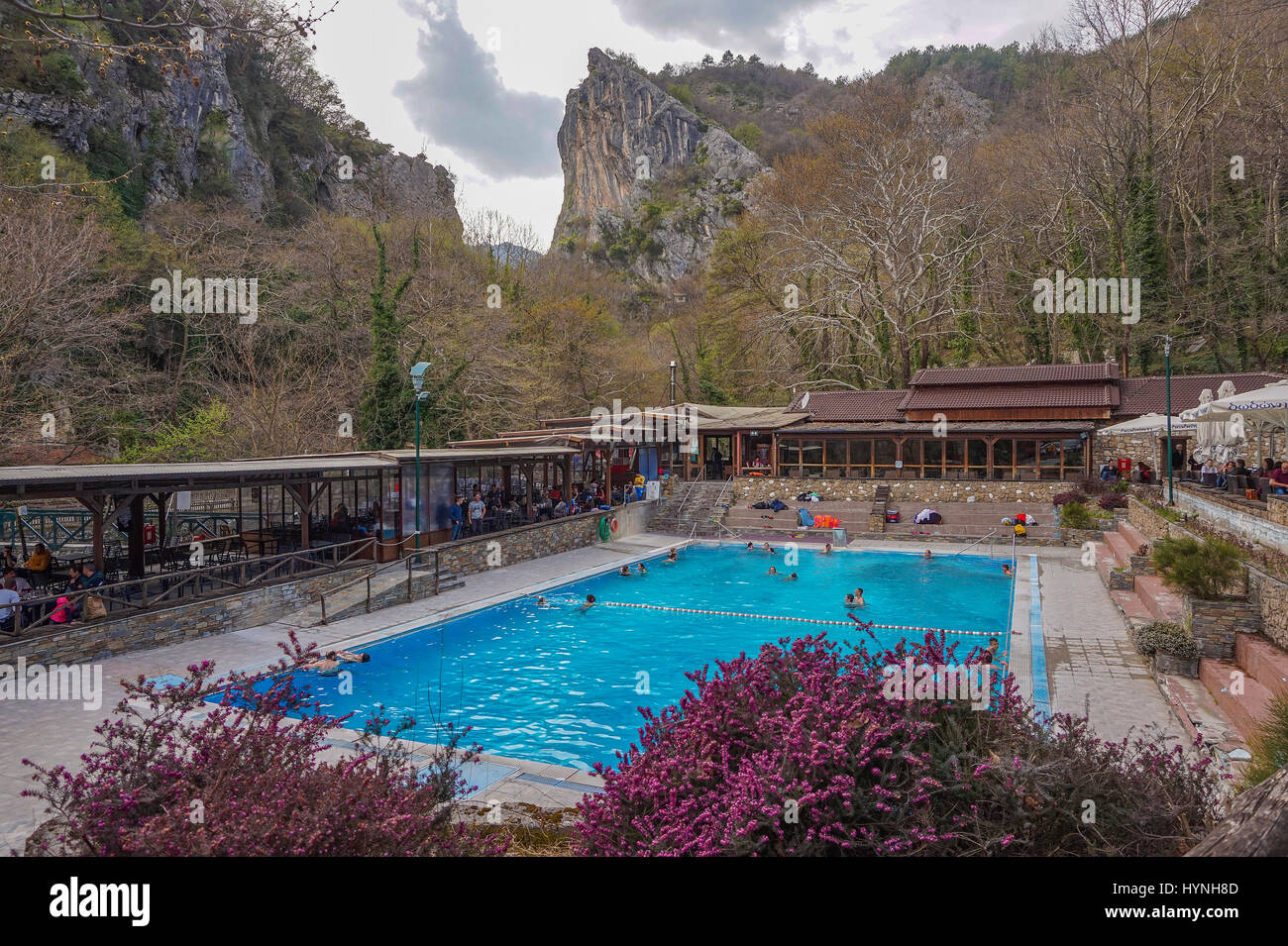 Pozar and Pozar Baths at the foot of Kaimaktsalan it is a destination ...