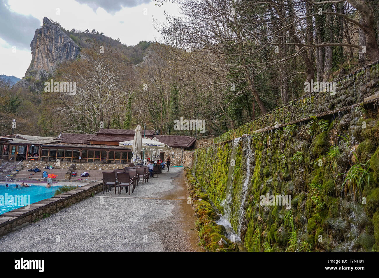 Pozar baths hi-res stock photography and images - Alamy