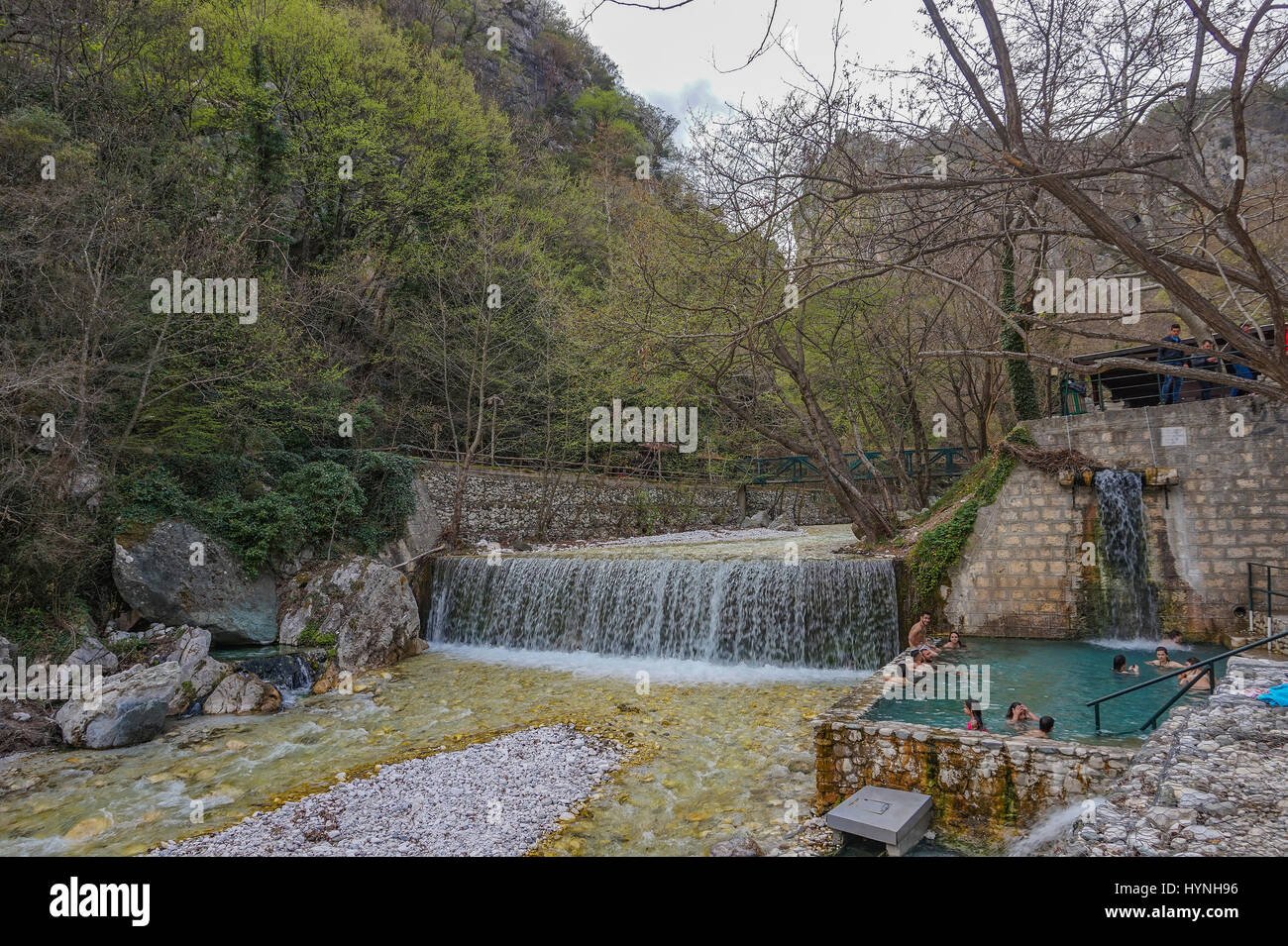 Pozar and Pozar Baths at the foot of Kaimaktsalan it is a destination ...