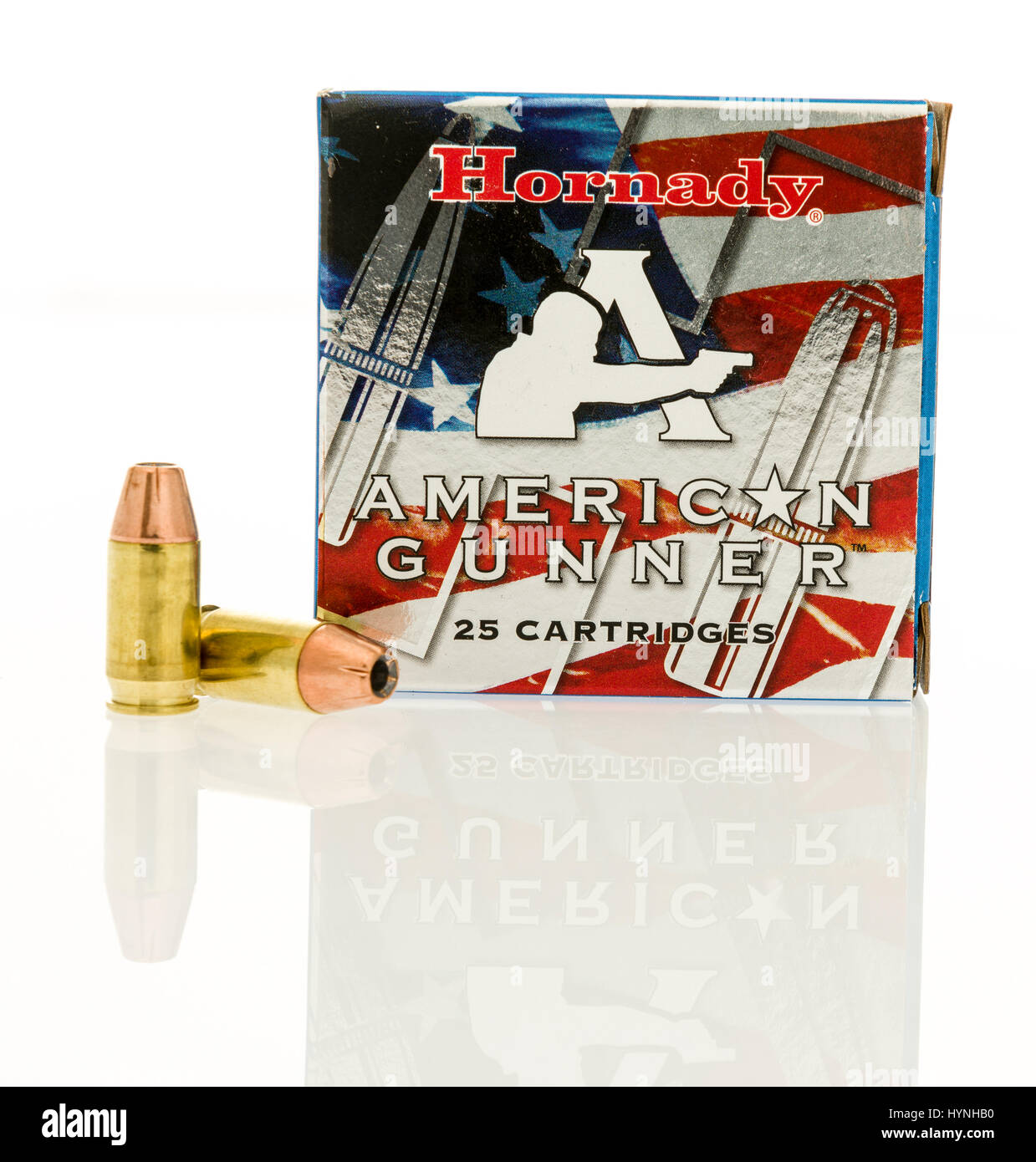 Copper jacketed bullet hi-res stock photography and images - Alamy