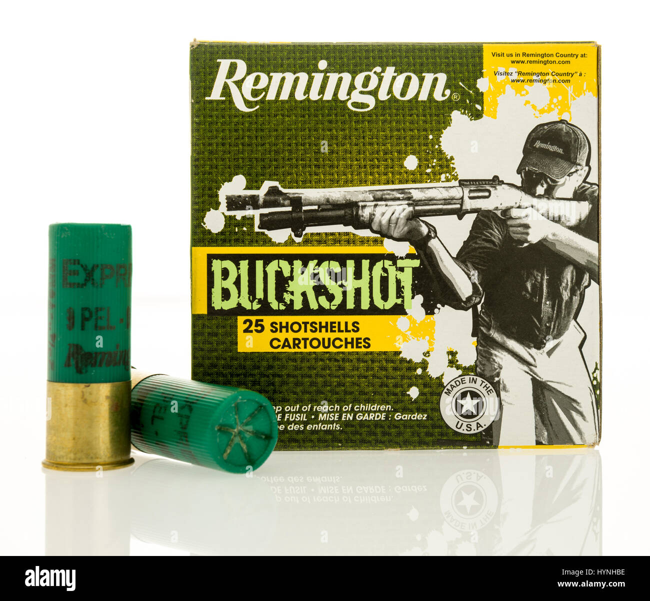 Shotgun cartridge primer hi-res stock photography and images - Alamy