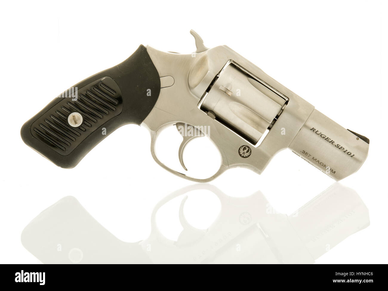 357 Magnum Revolver Pink