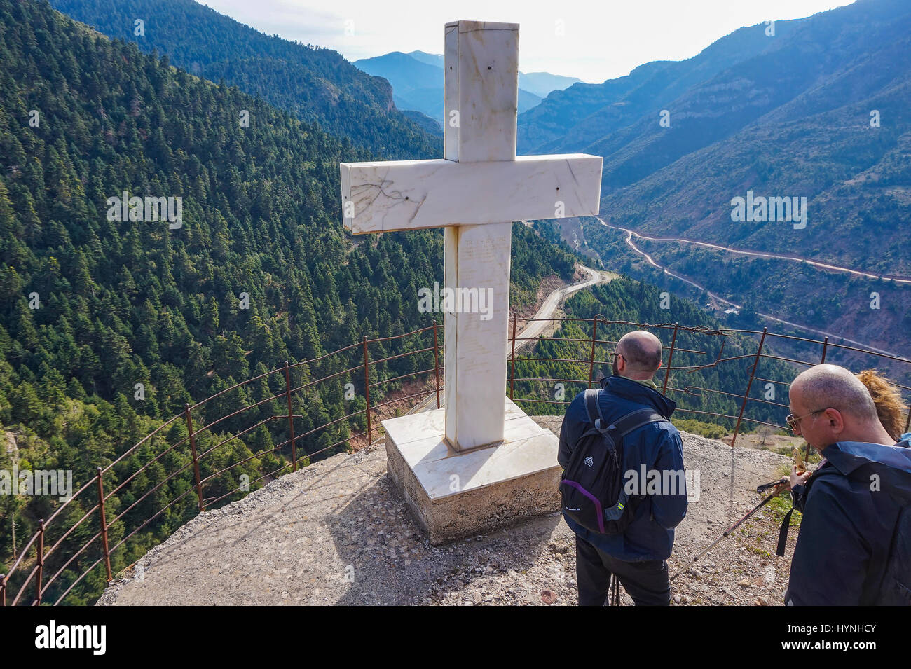 The Holy Monastery of Mega Spileo. It is the oldest in Greece and one ...