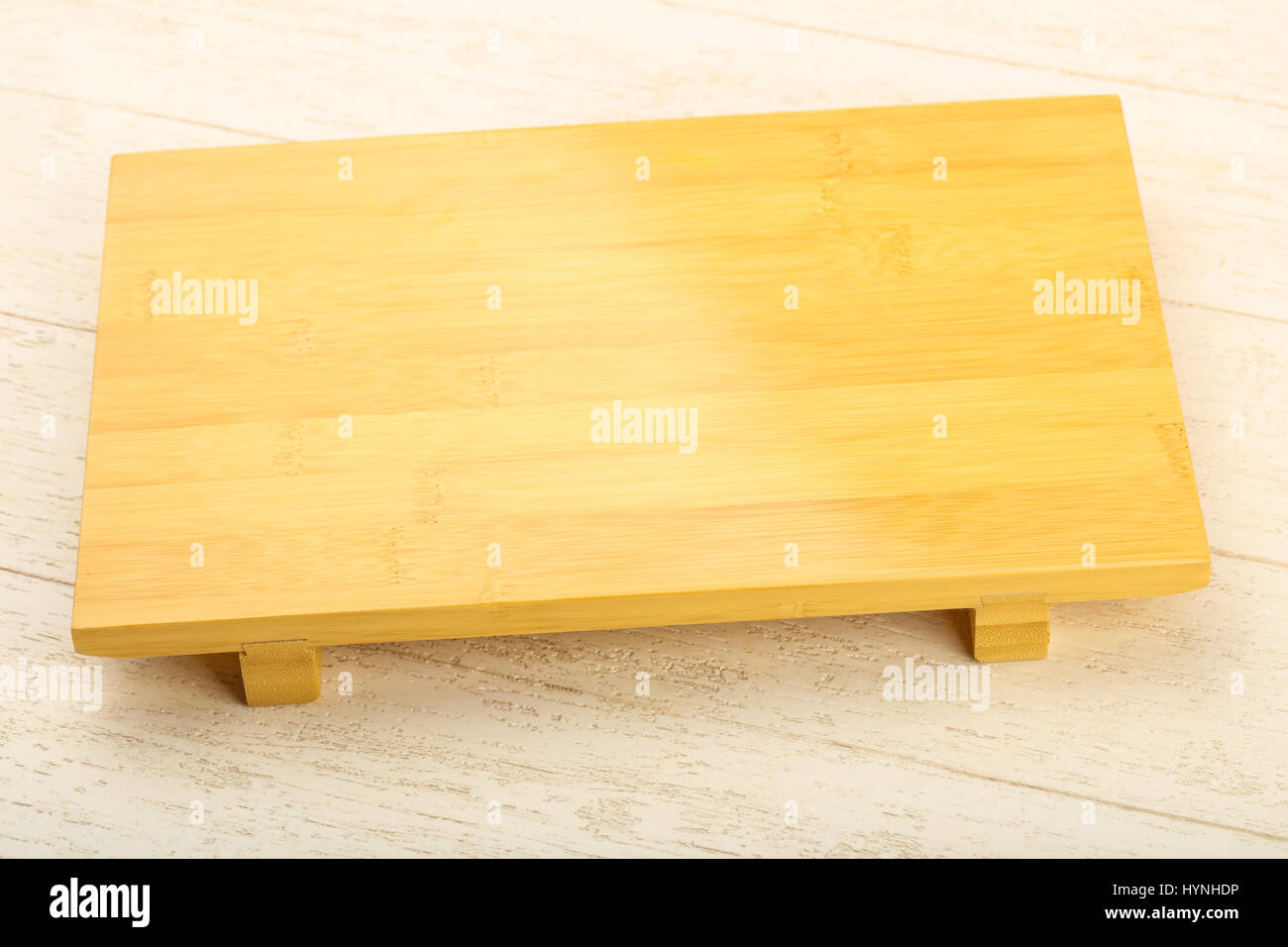 Wooden plate for home and restorant use Stock Photo - Alamy