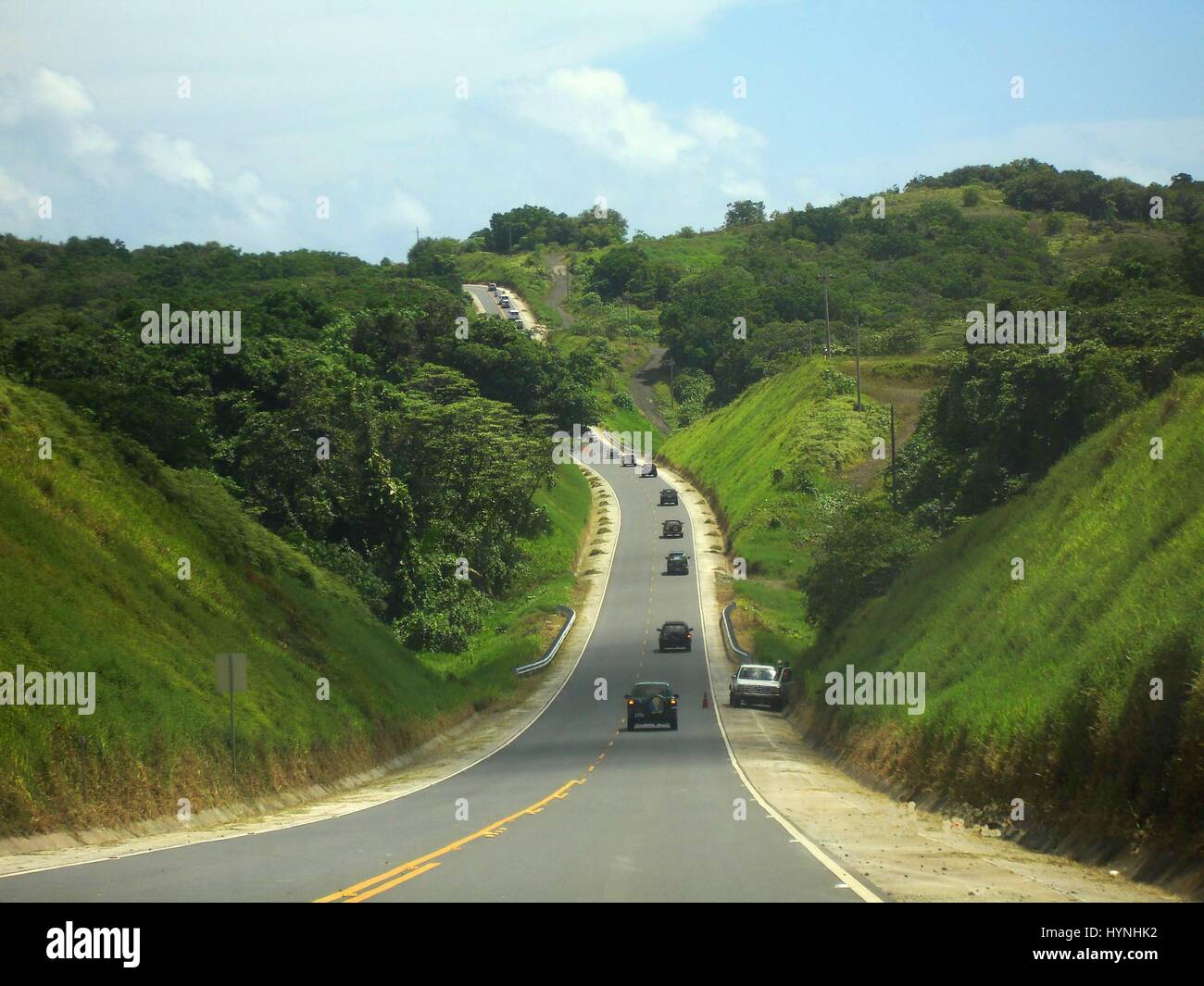 Babeldaob Road, Palau Scenic road of Babeldaob Road, Palau’s biggest ...