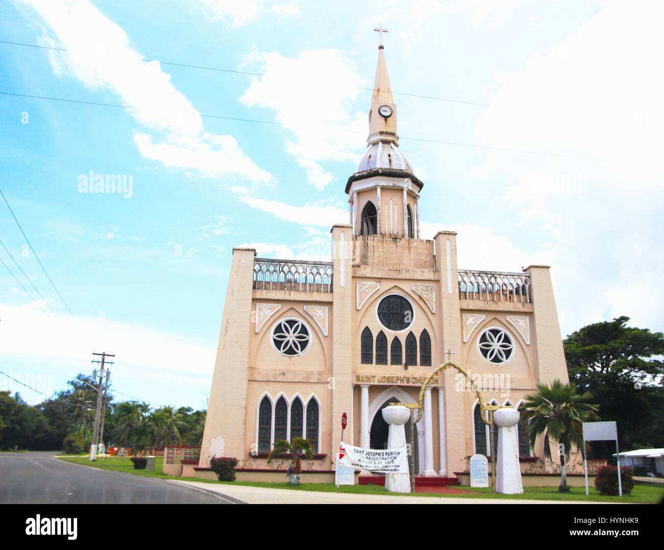 Inarajan churches hi-res stock photography and images - Alamy