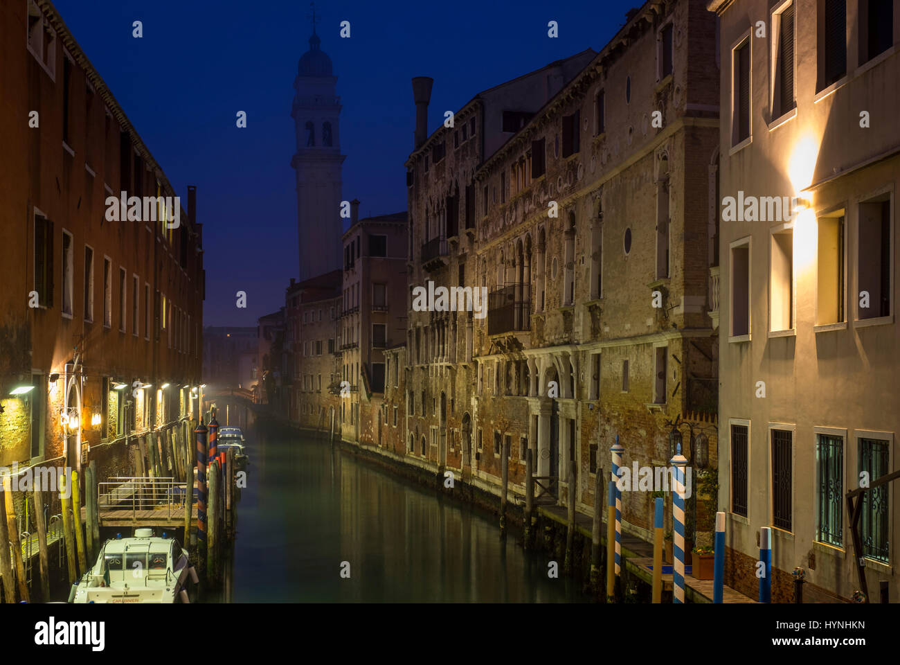San marco at dusk venice hi-res stock photography and images - Alamy