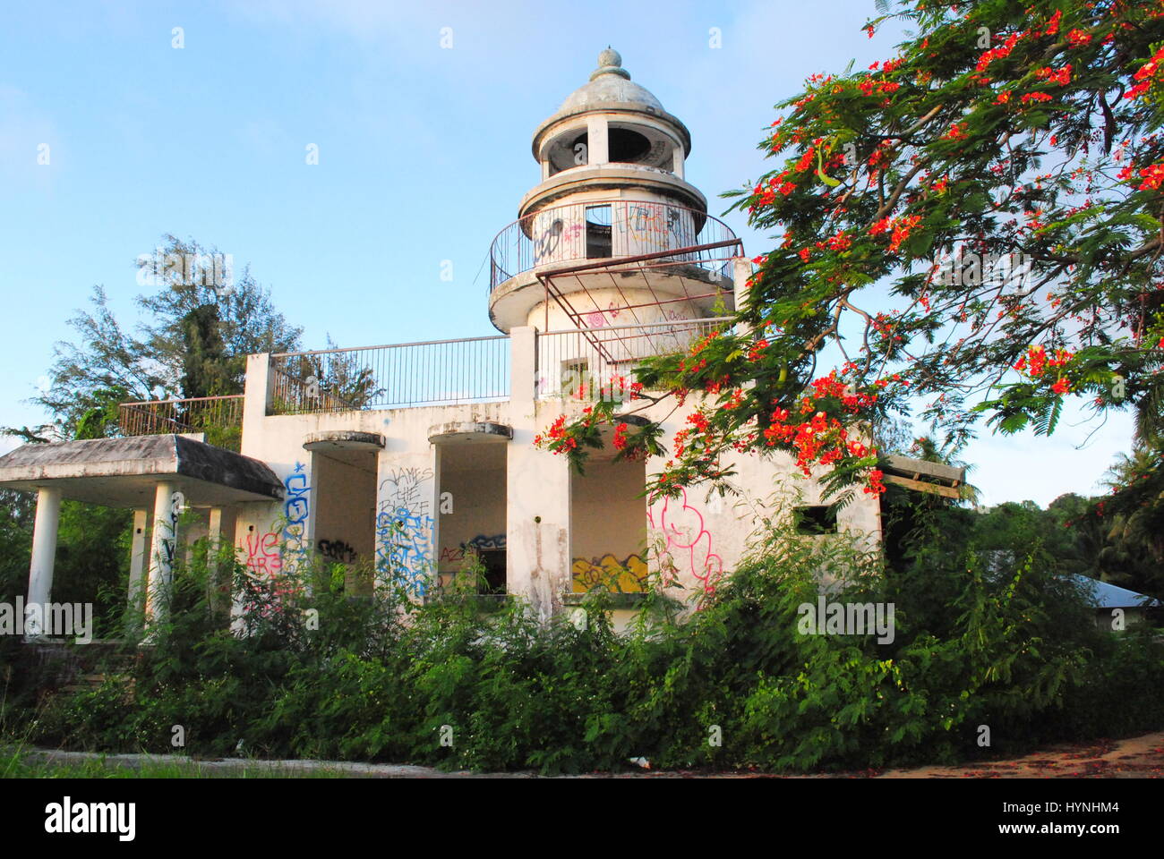 Saipan lighthouse hi-res stock photography and images - Alamy