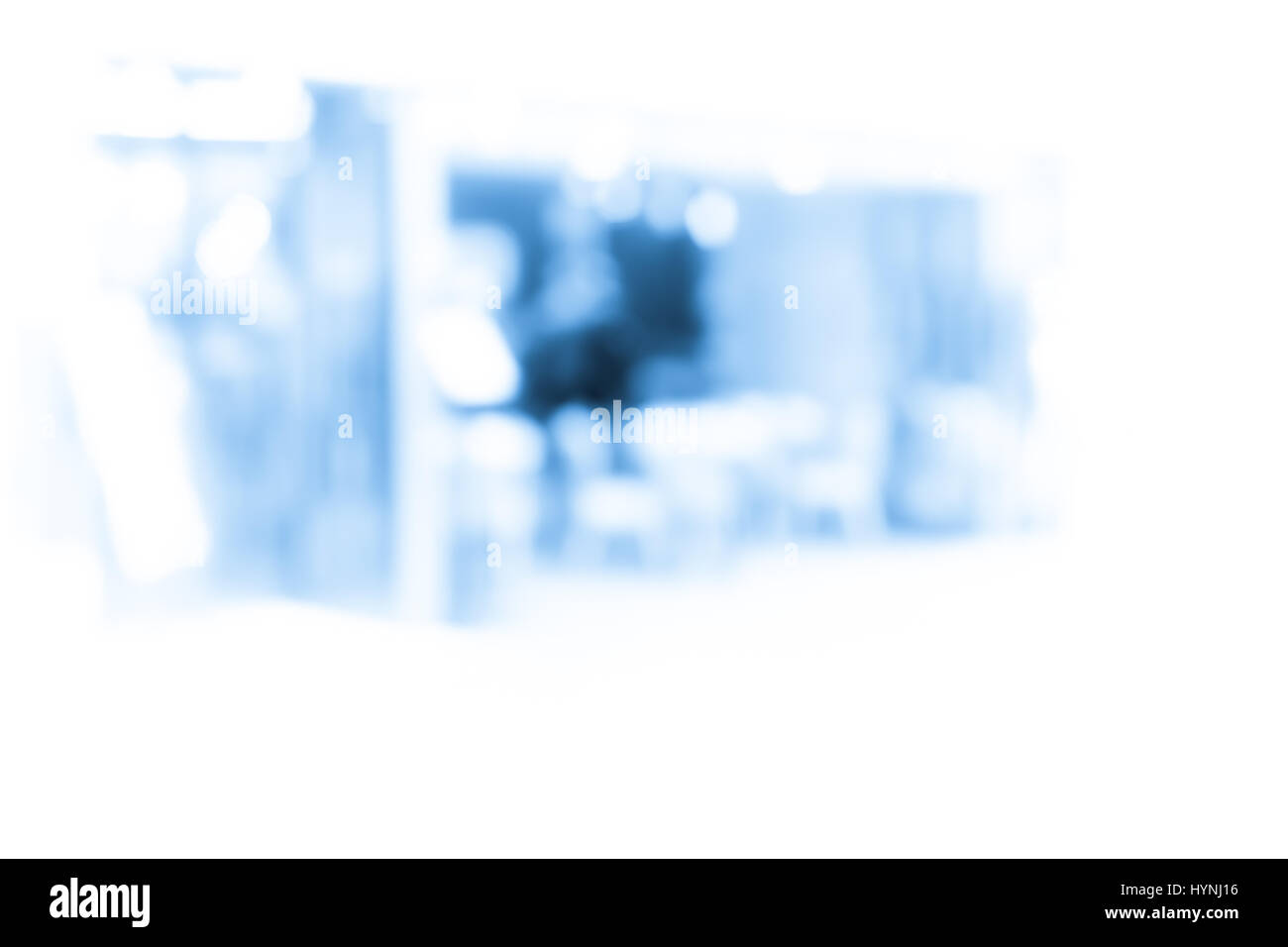 Abstract blur shopping mall interior and retail store for background in ...