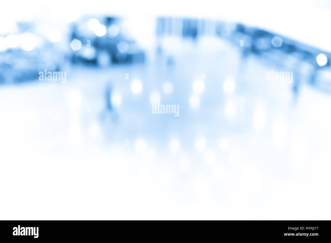 Abstract blur shopping mall interior and retail store for background in ...
